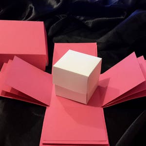 Exploding Gift Box Shell W/ Bonus Gift Box Explosion Gift Box DIY Kit ...