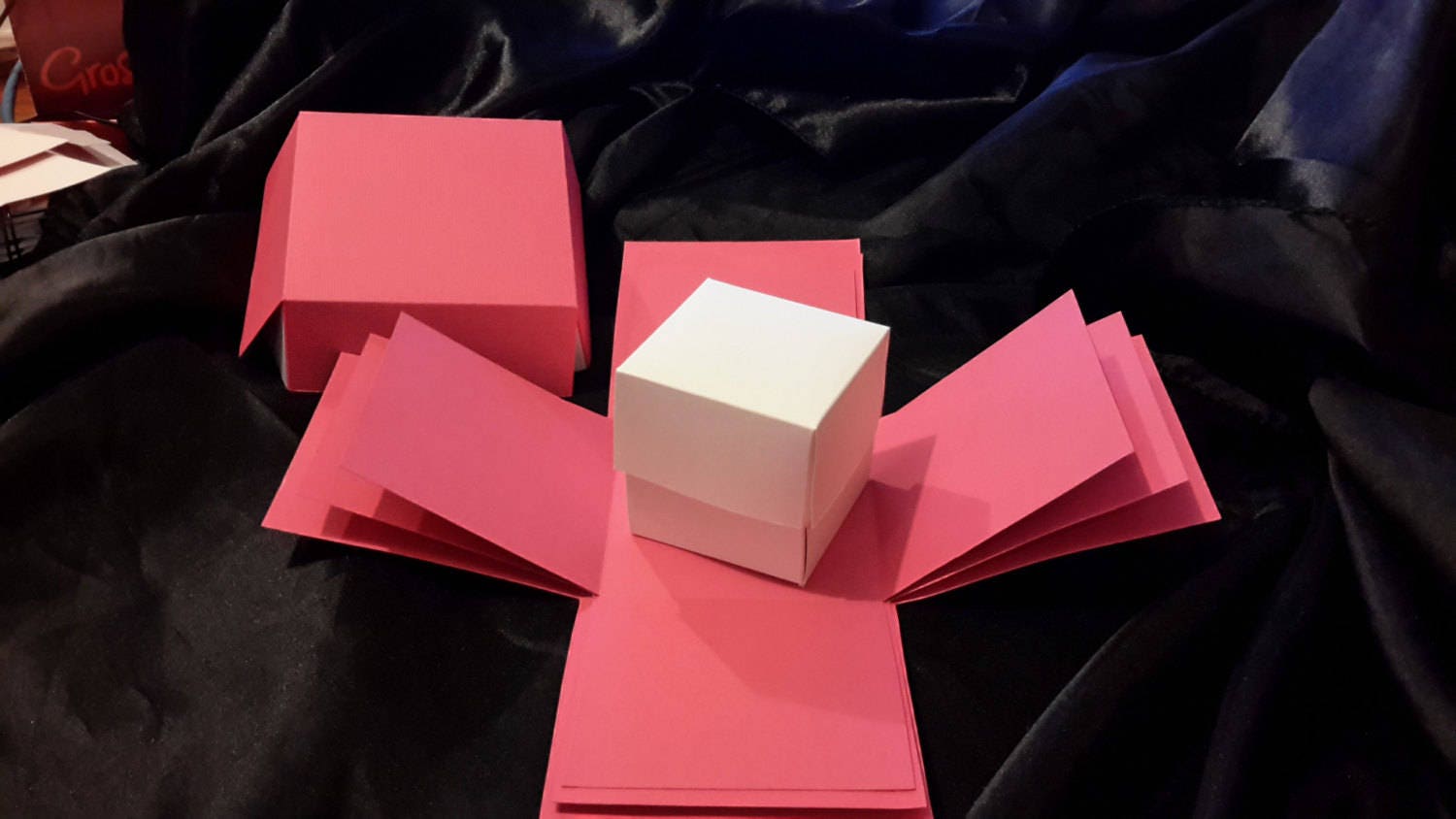Exploding Gift Box Shell W/ Bonus Gift Box Explosion Gift - Etsy Australia