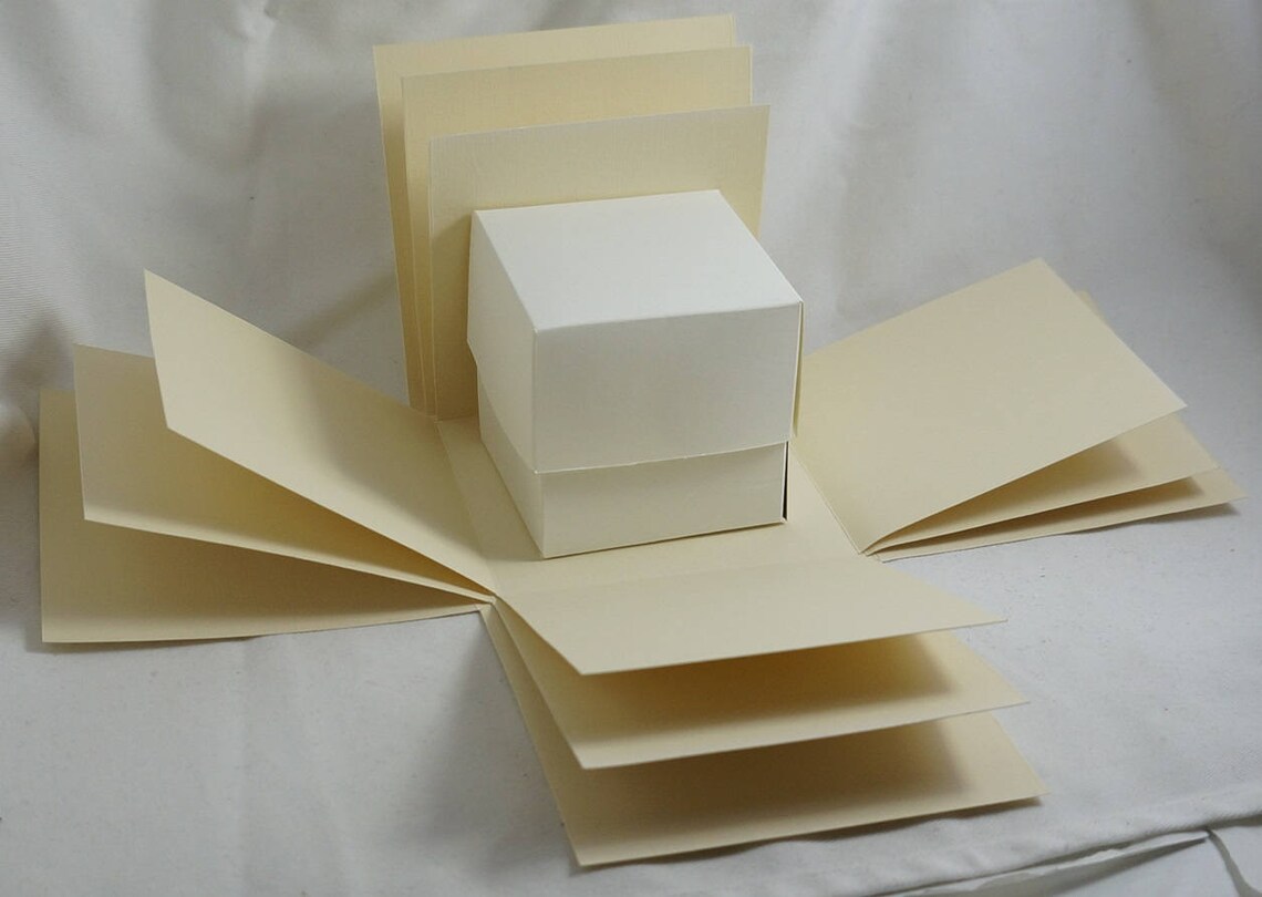 Exploding Gift Box Shell W/ Bonus Gift Box Explosion Gift - Etsy Australia