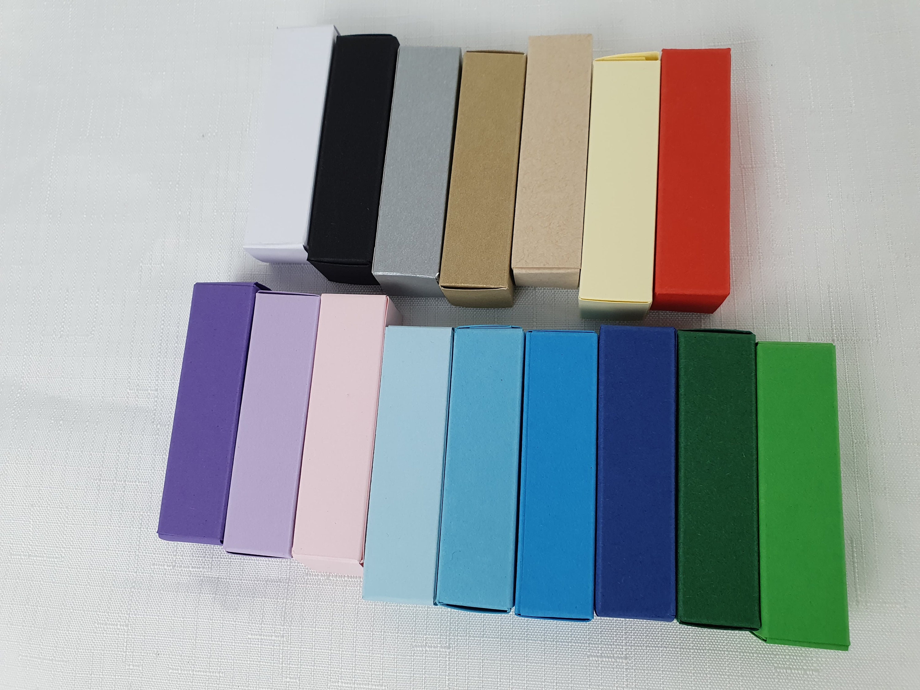 12 Handmade Lip Balm Packing Boxes Lipstick Packing Boxes | Etsy