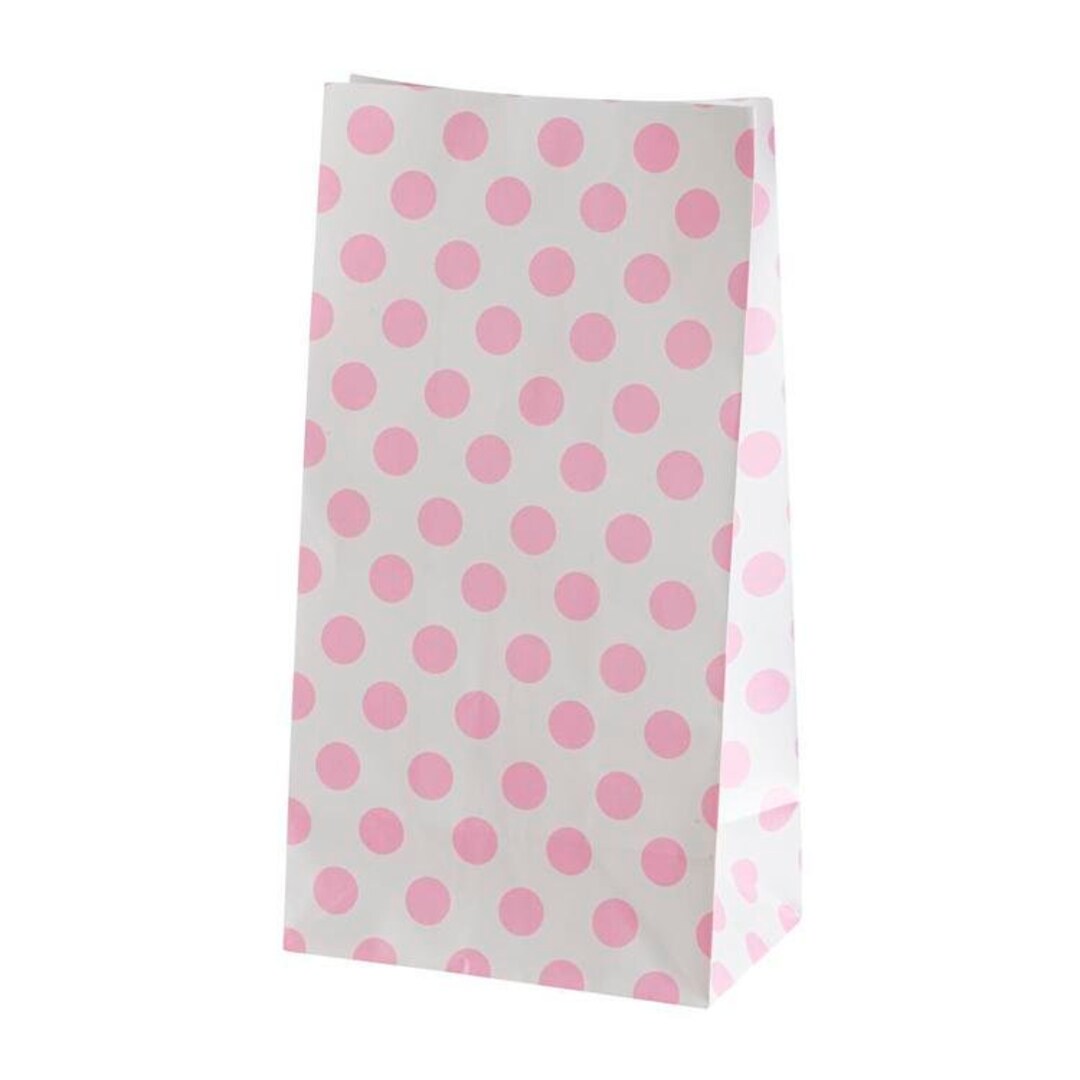10 Loot Bags Handmade Patterned Paper Lolly Bags Treat - Etsy