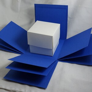 Exploding Gift Box Shell W/ Bonus Gift Box Explosion Gift Box DIY Kit ...