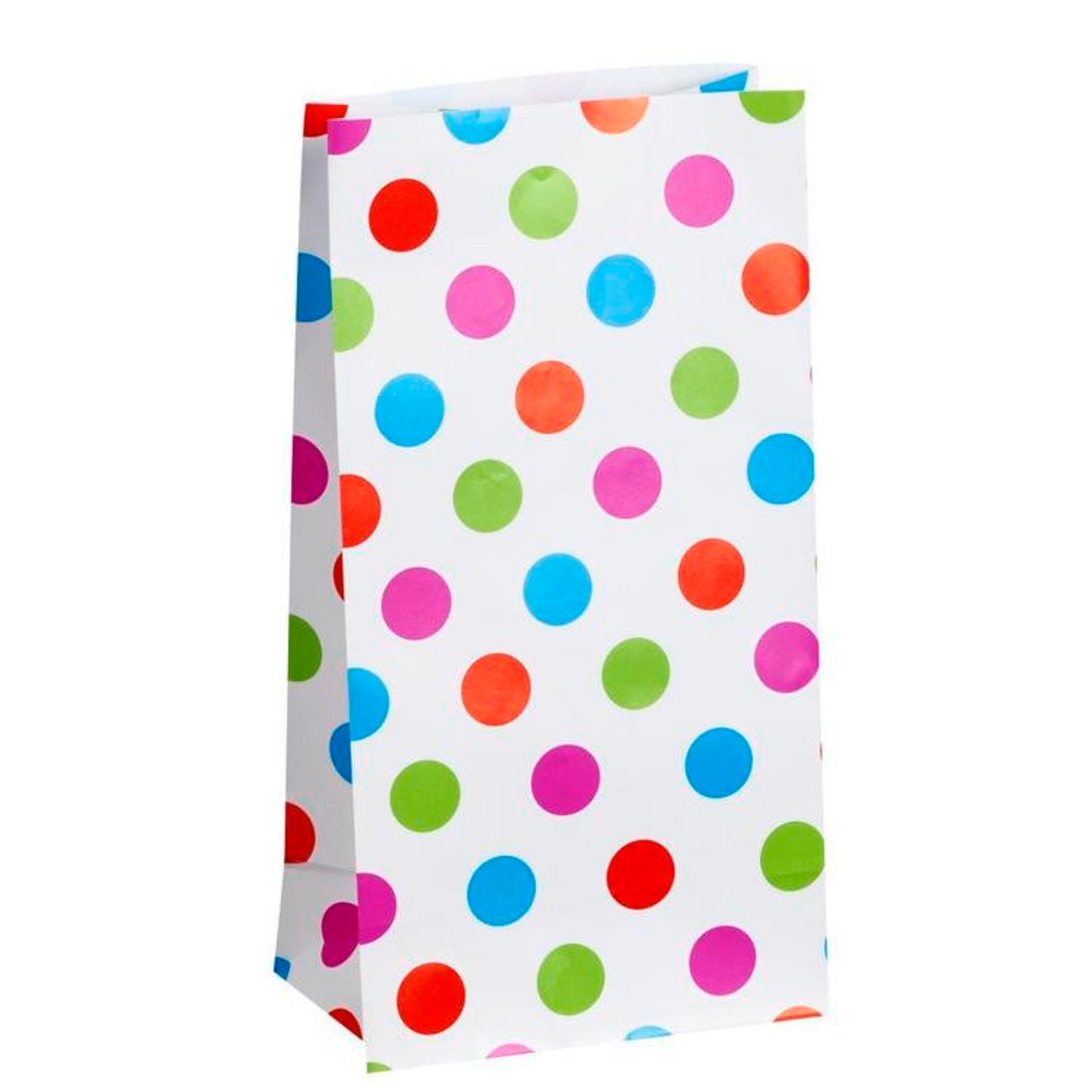 10 Loot Bags Handmade Patterned Paper Lolly Bags Treat | Etsy