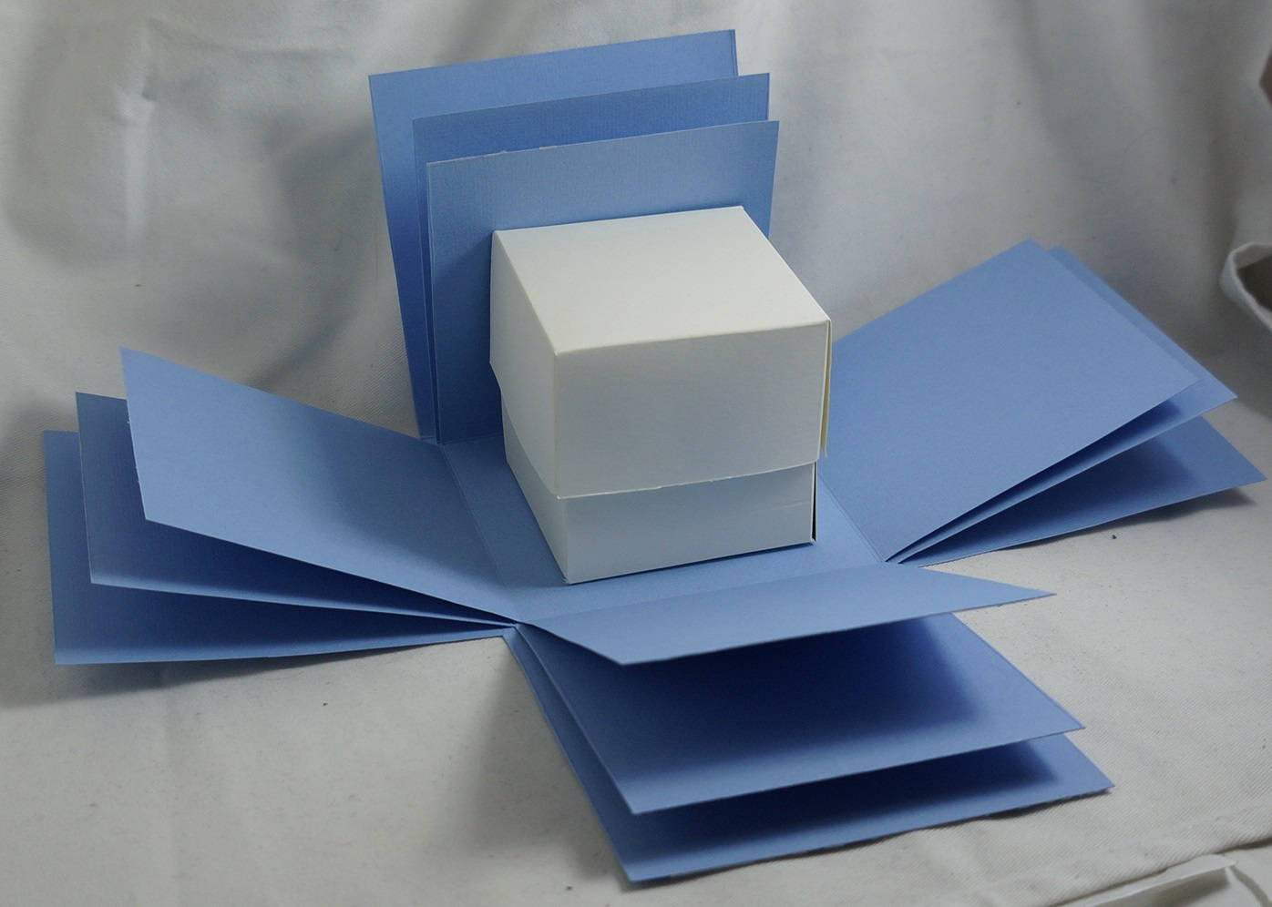 Exploding Gift Box Shell W/ Bonus Gift Box Explosion Gift - Etsy Australia