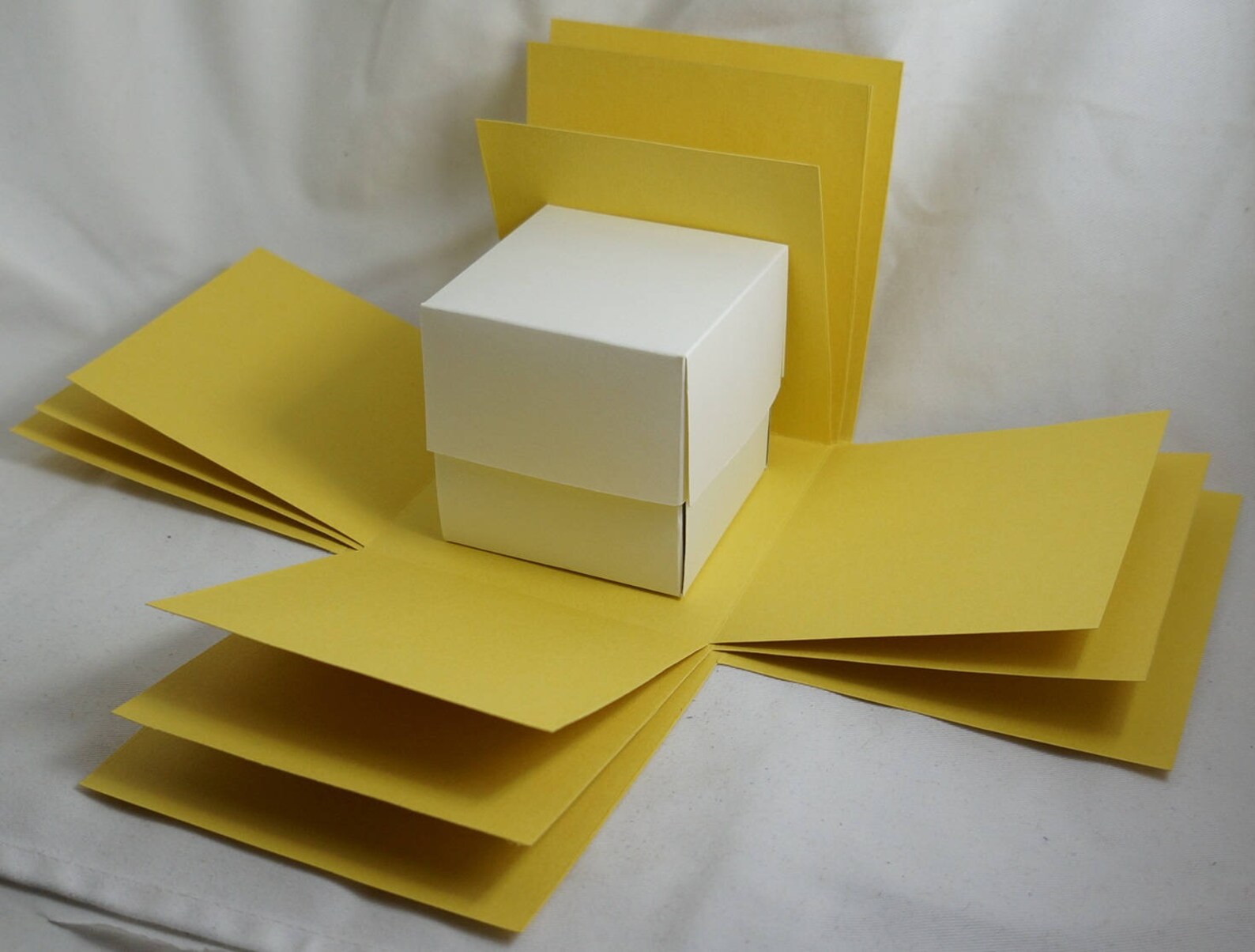 Exploding Gift Box Shell W/ Bonus Gift Box Explosion Gift - Etsy Australia