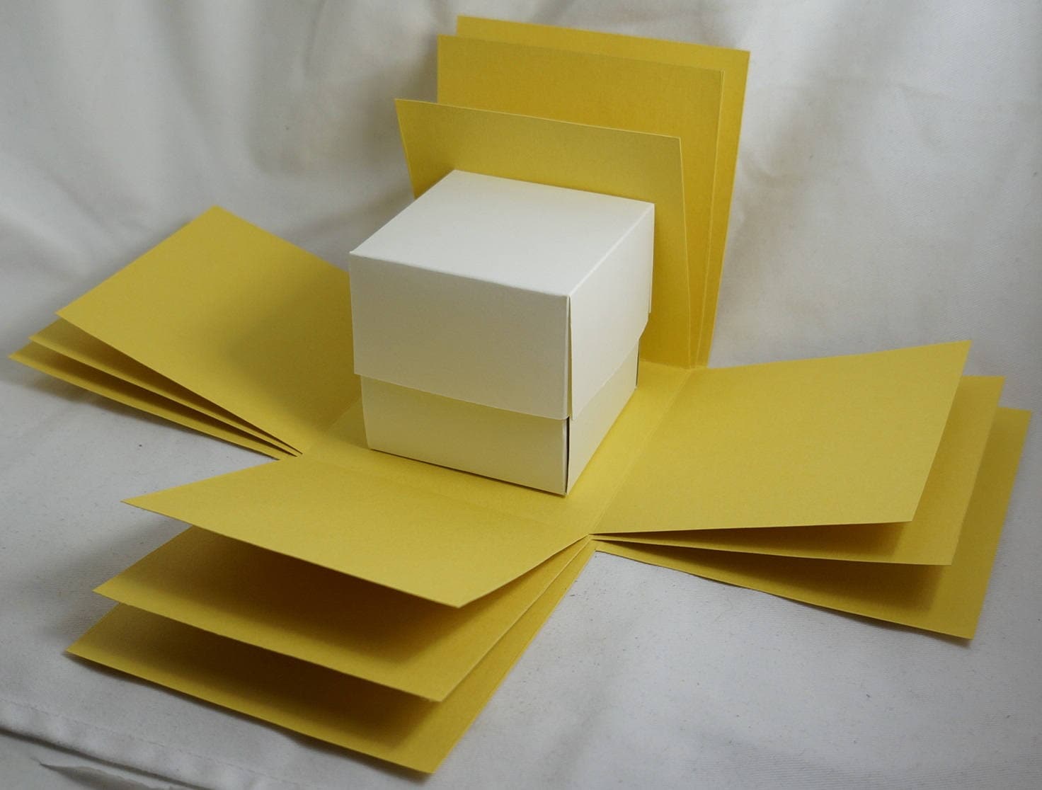 Exploding Gift Box Shell W/ Bonus Gift Box Explosion Gift - Etsy