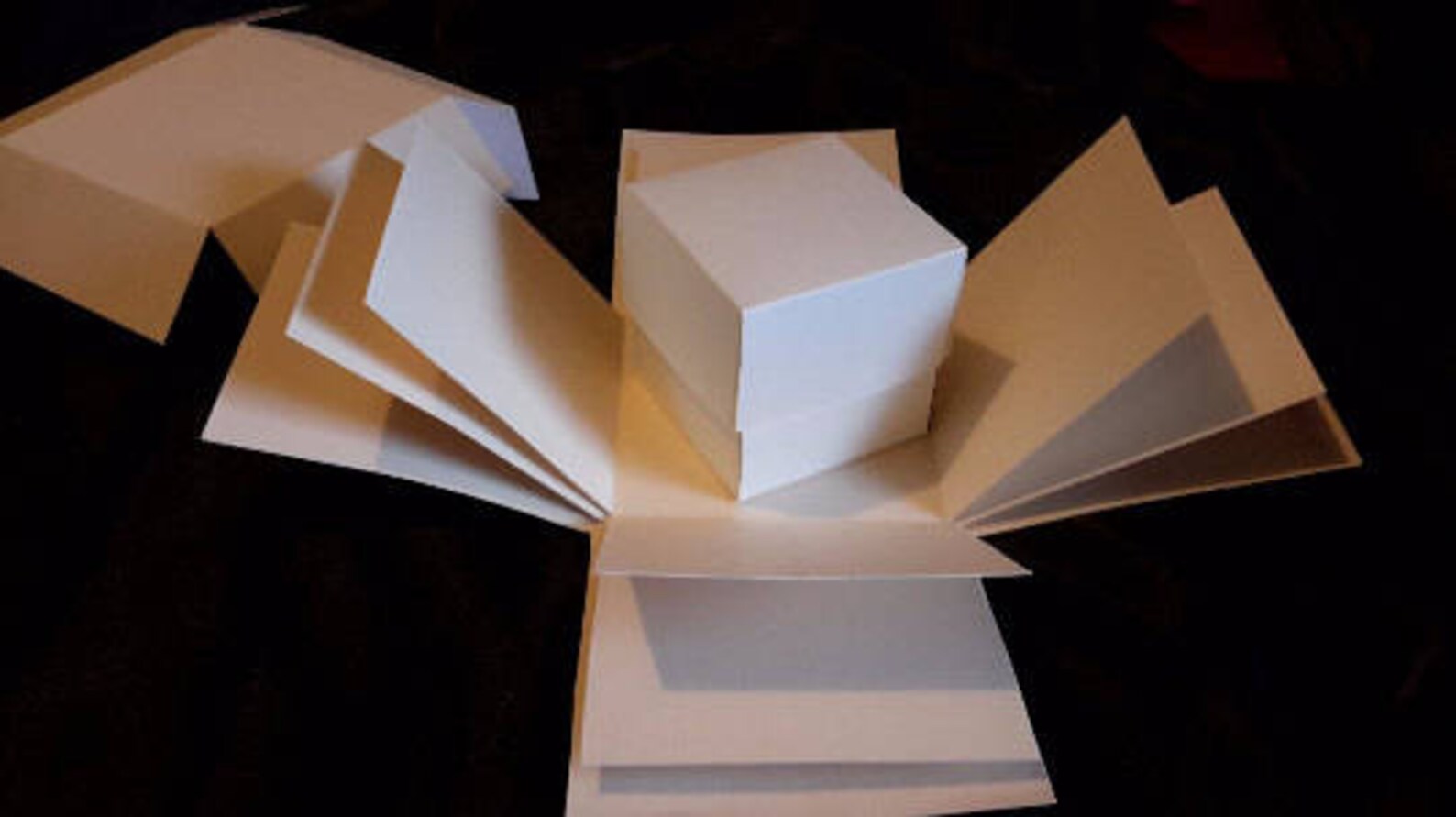 Exploding Gift Box Shell W/ Bonus Gift Box Explosion Gift - Etsy Australia