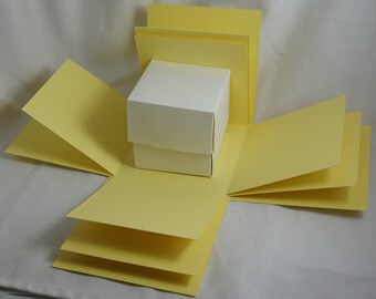 Diy Exploding Box - Etsy