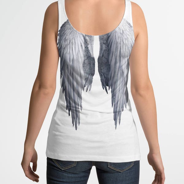 Angel Wings Top - Etsy