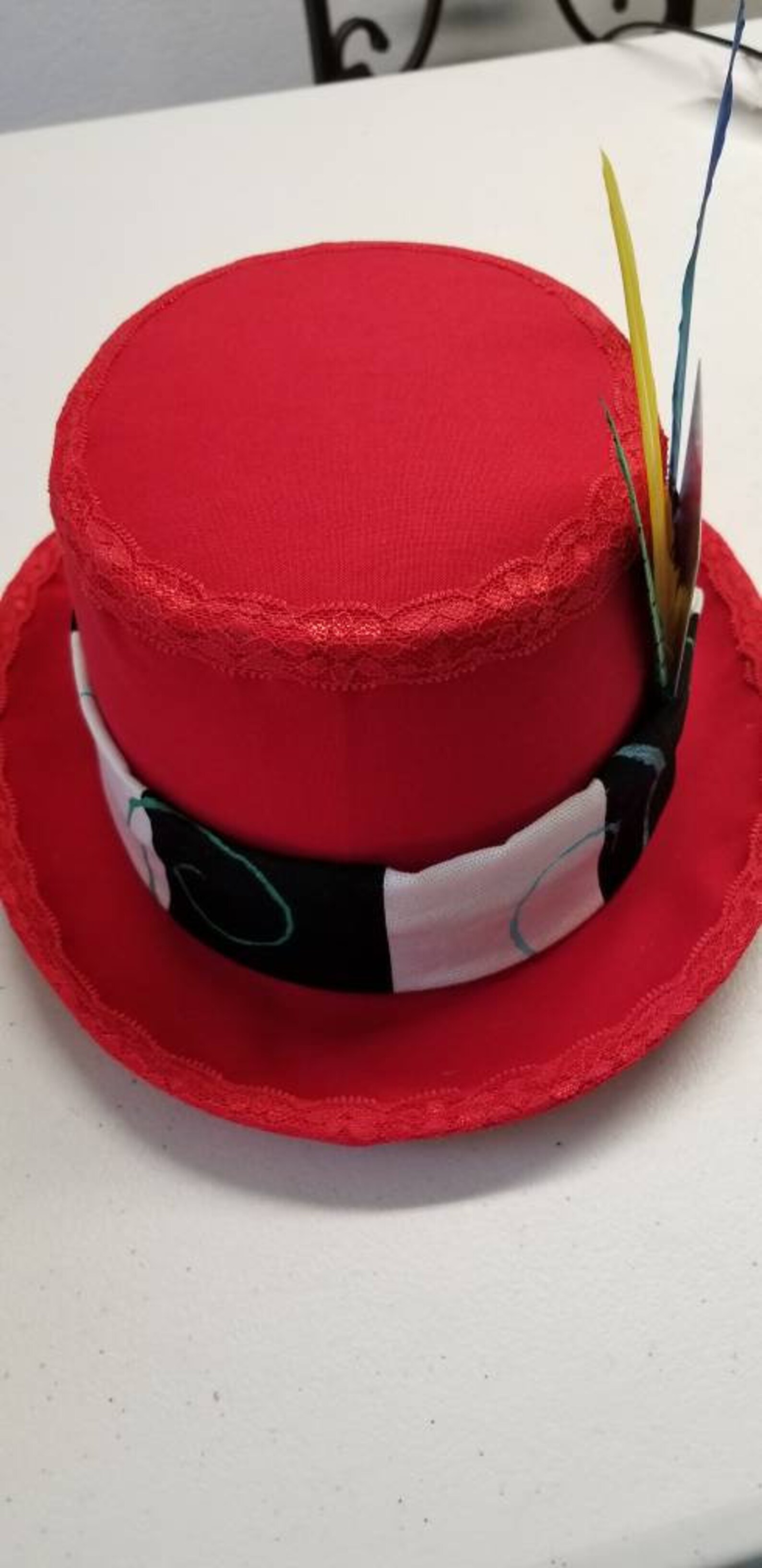 Borderlands Mad Moxxi Top Hat Red or Purple - Etsy.de