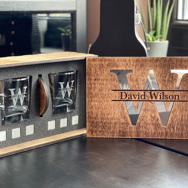 Bourbon Glasses Etsy