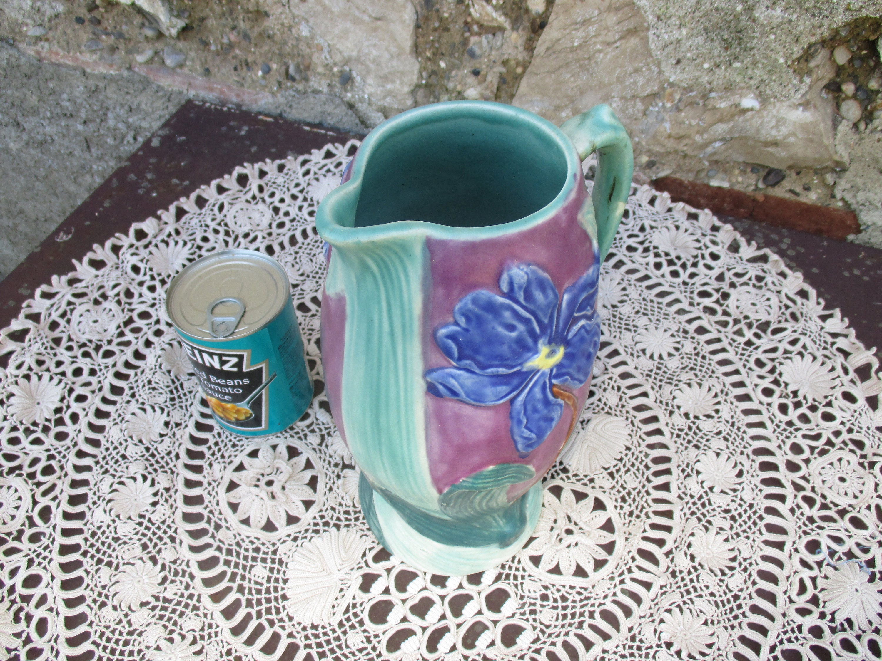 Antique Shorter and Son Very Rare Ceramic IRIS Jug/pitcher. - Etsy