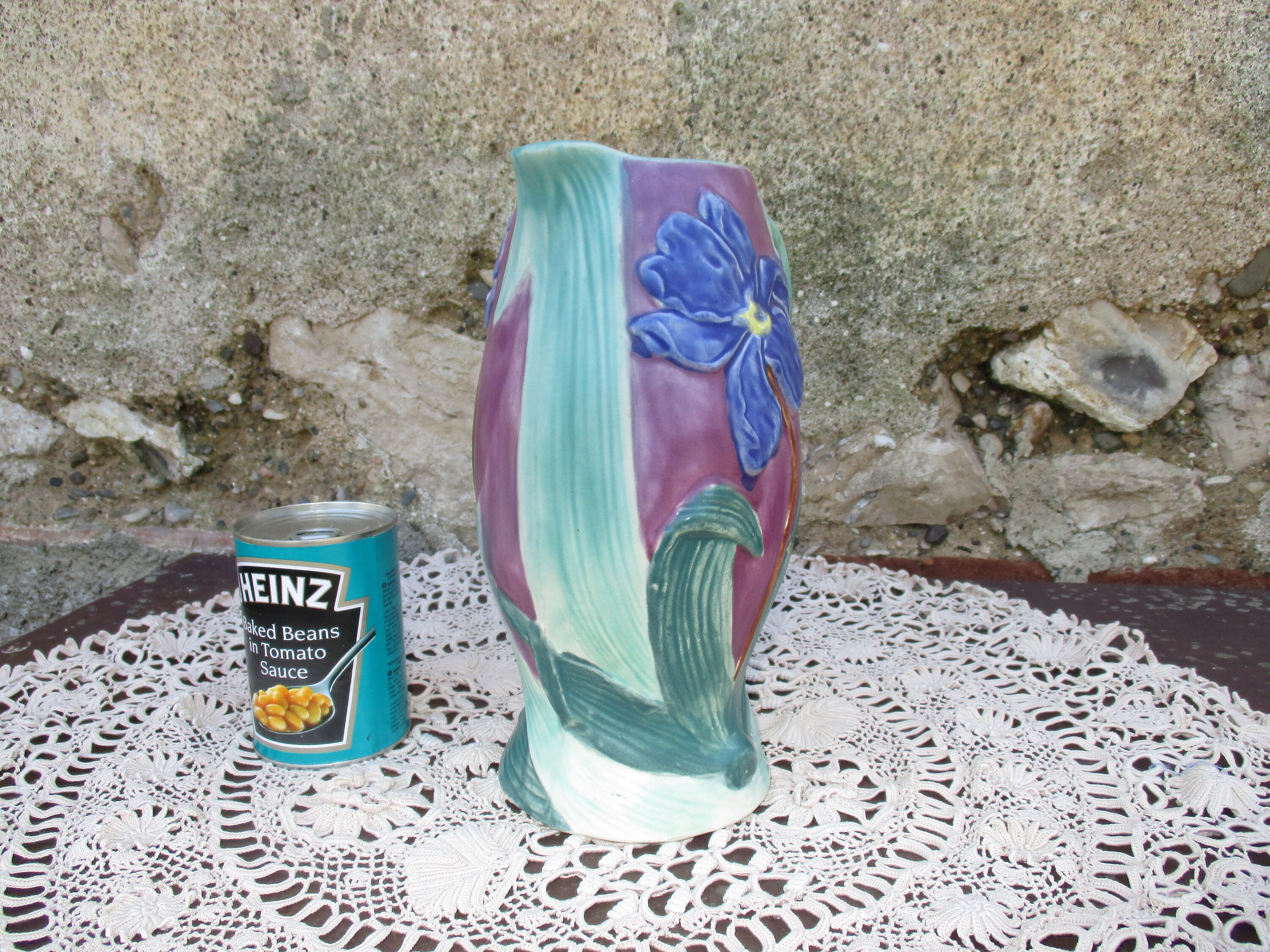 Antique Shorter and Son Very Rare Ceramic IRIS Jug/pitcher. - Etsy