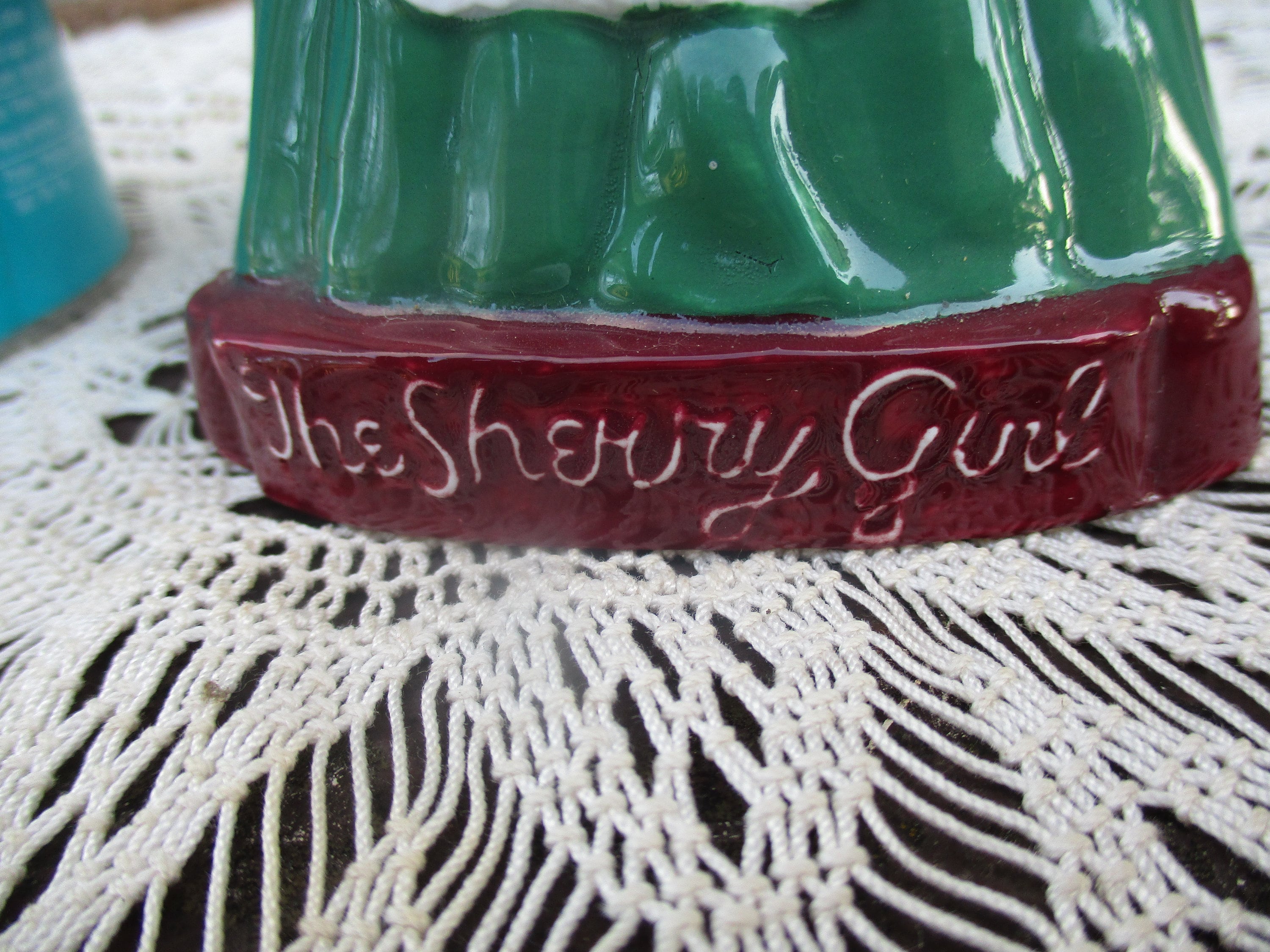 Stunning Rare Burleigh Ware the Sherry Girl - Etsy