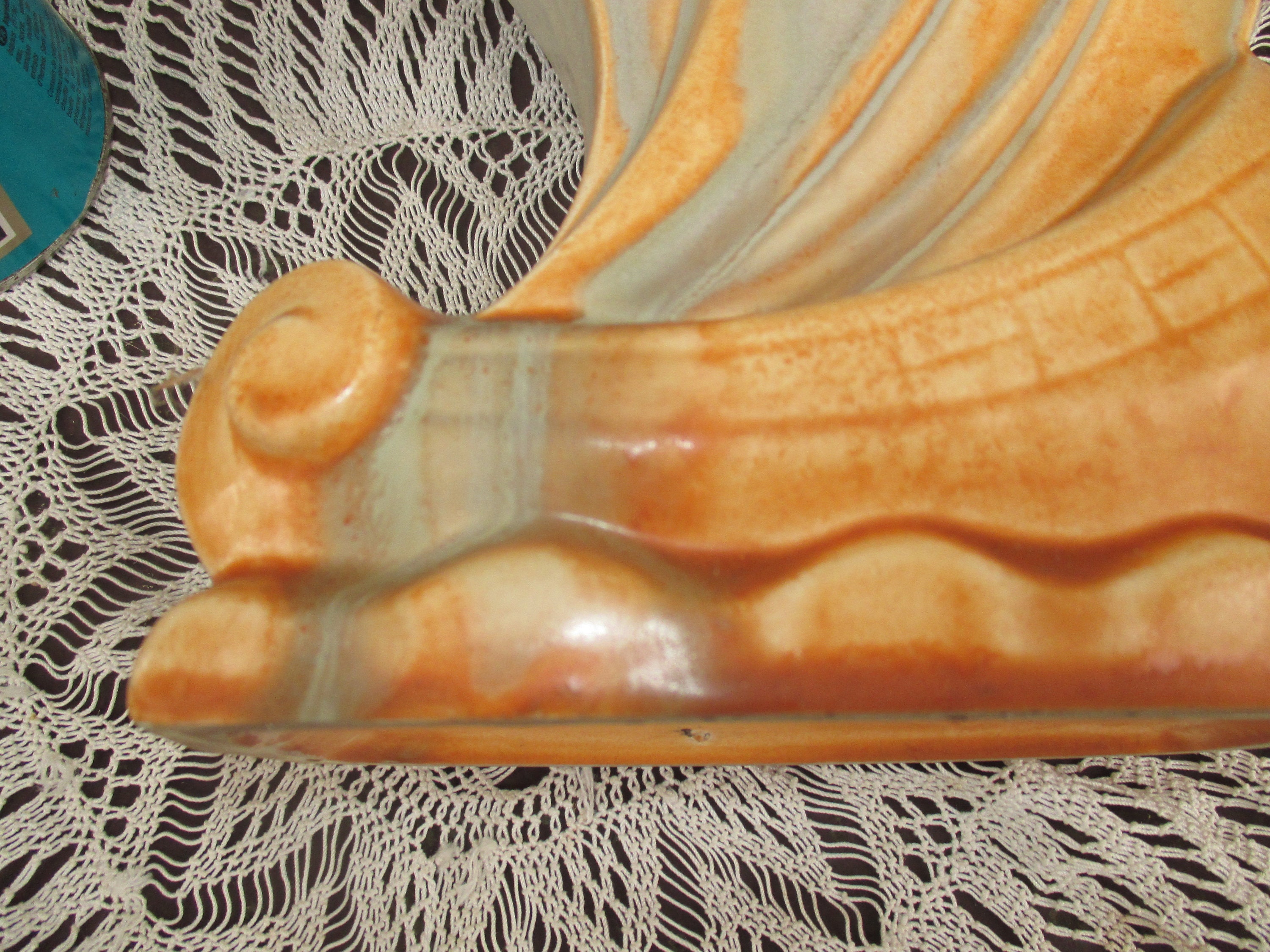 Beswick Art Deco Galleon Ship Vase No. 169. Not Marked Beswick. Ceramic ...