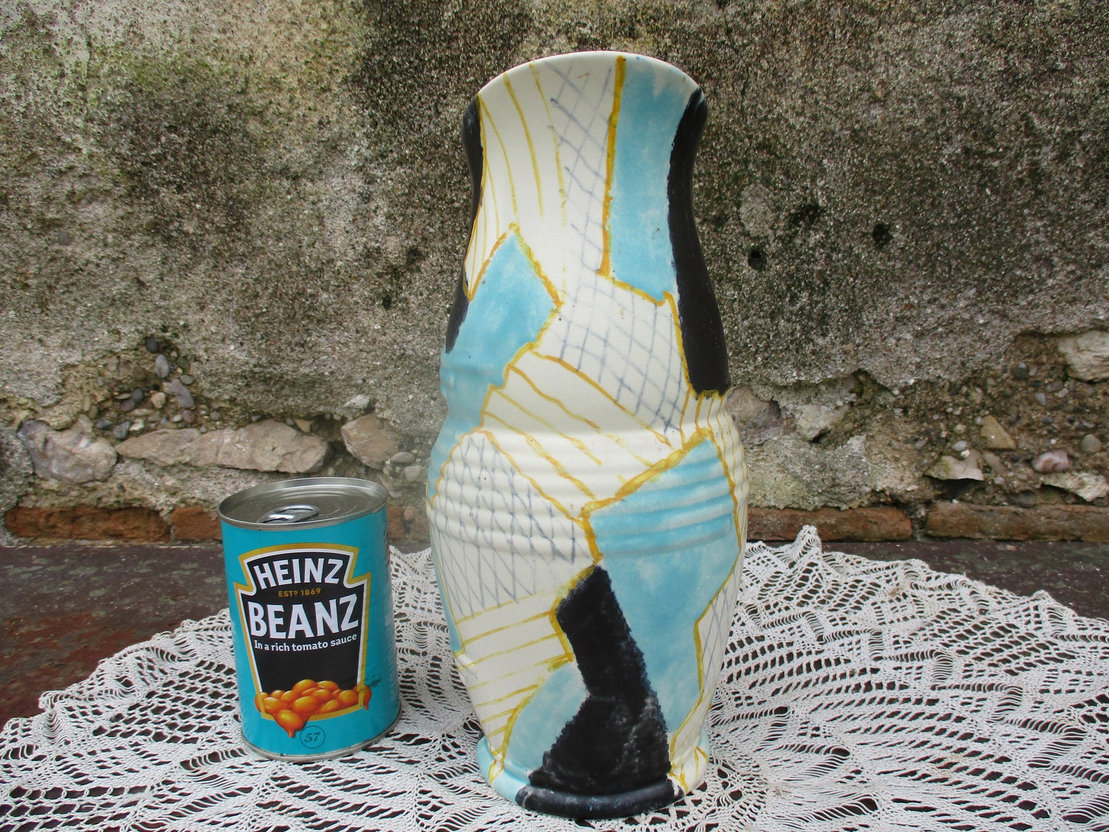 Stunning Large BESWICK Art Deco Jug. Model: 561. Handcraft. Ceramic ...