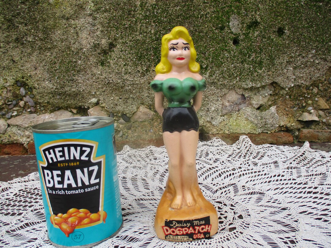 Daisy Mae Figurine Bank. Al Capp L'il Abner Dogpatch. - Etsy