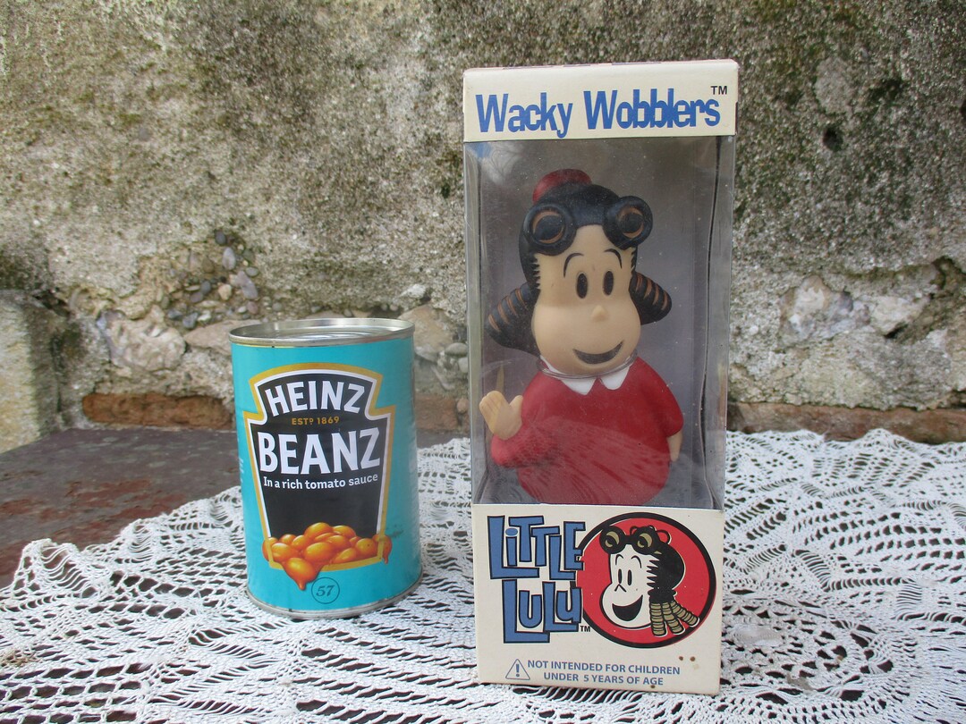 LITTLE LULU Wobble Head Toy. wacky Wobblers. Bobblehead Doll. Copyright ...