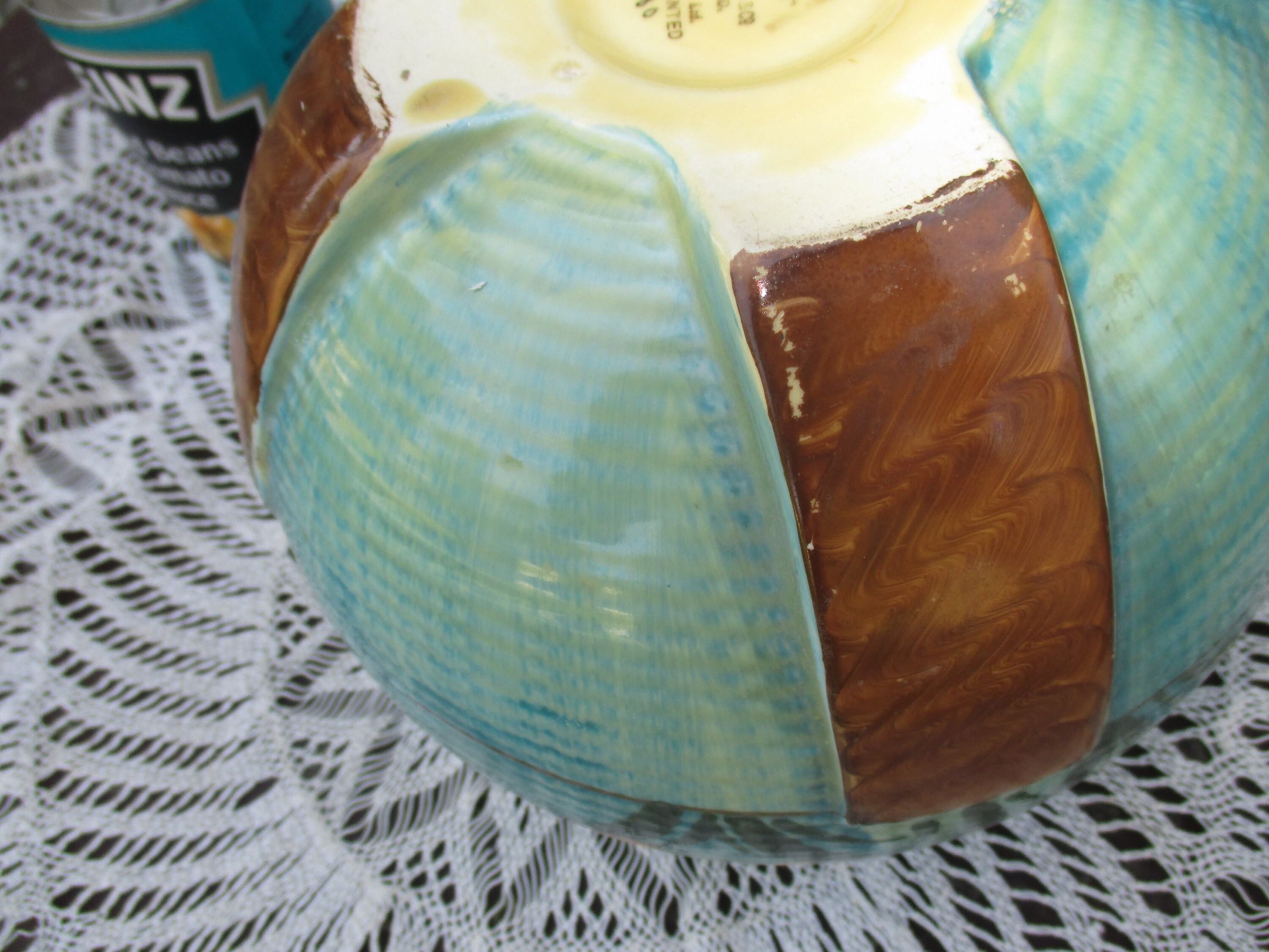 Very Rare Myott Art Deco GLOBULAR Vase. in the Myott Book. - Etsy