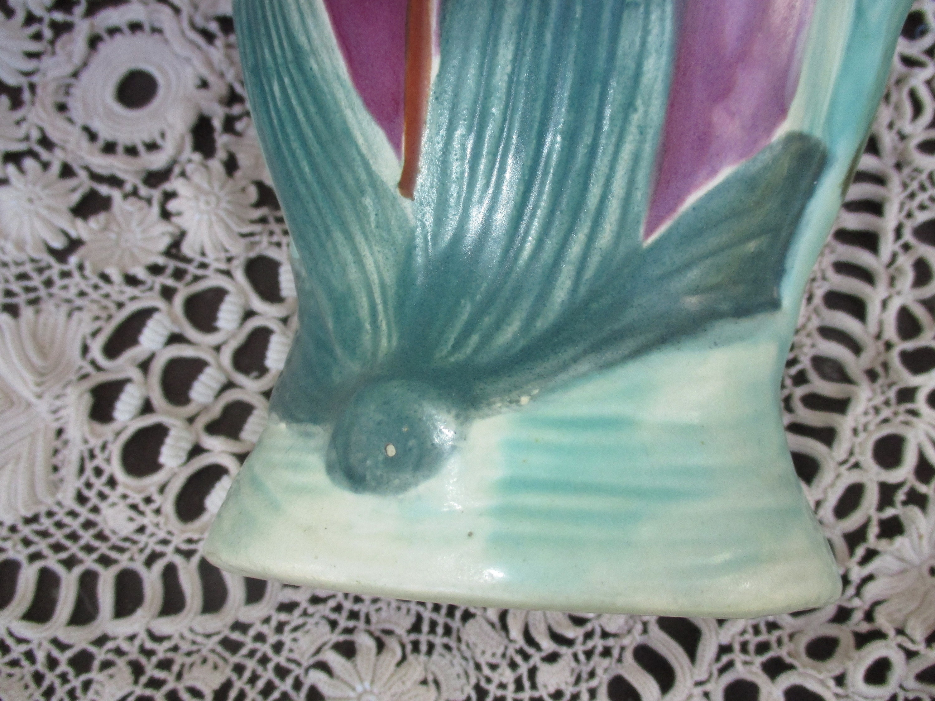 Antique Shorter and Son Very Rare Ceramic IRIS Jug/pitcher. - Etsy