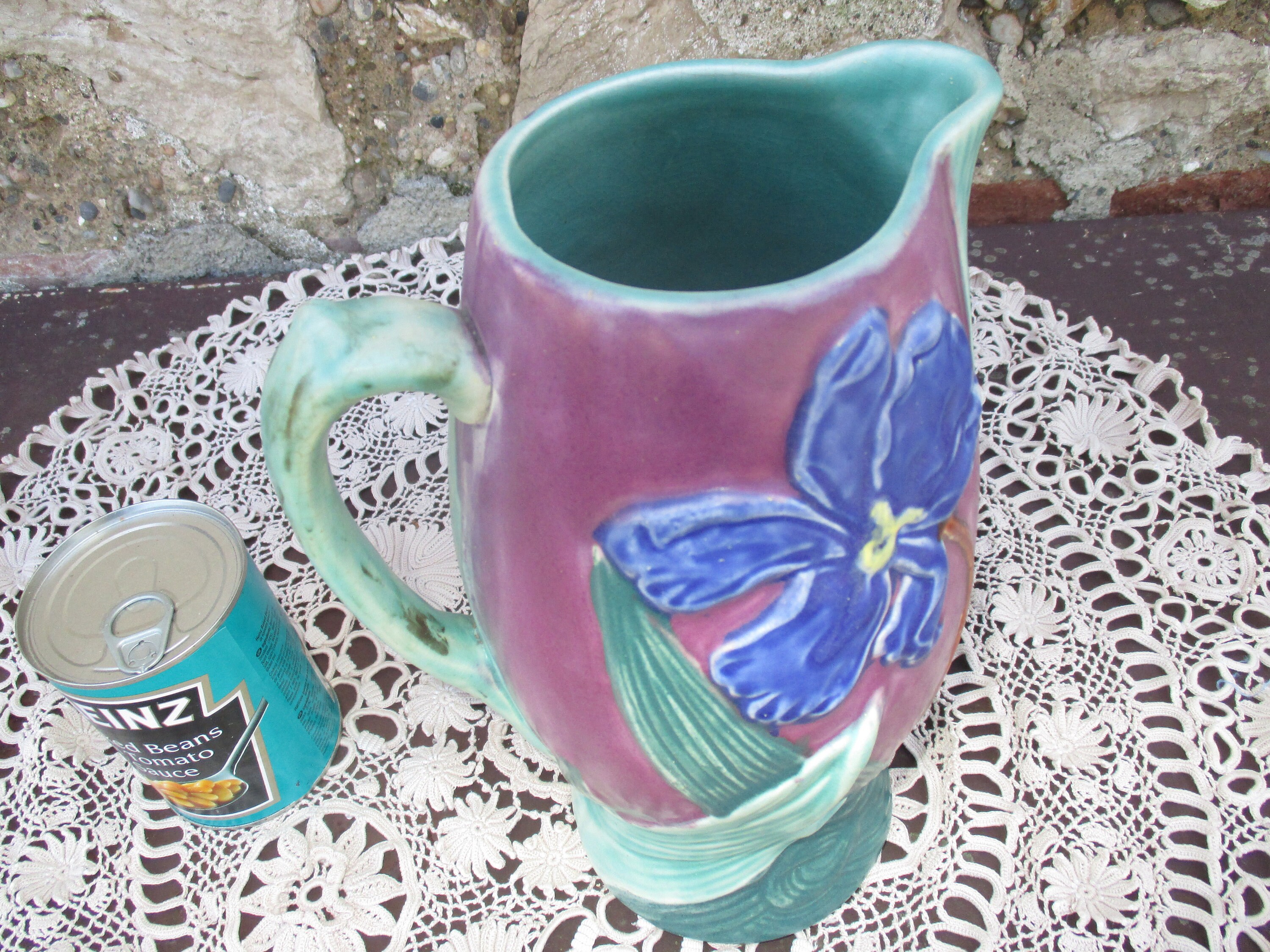 Antique Shorter and Son Very Rare Ceramic IRIS Jug/pitcher. - Etsy