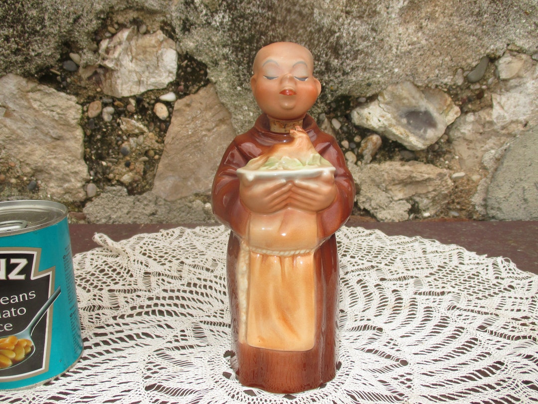 Monk Decanter, Made in West Germany Before Goebel Take Over. Humourous ...