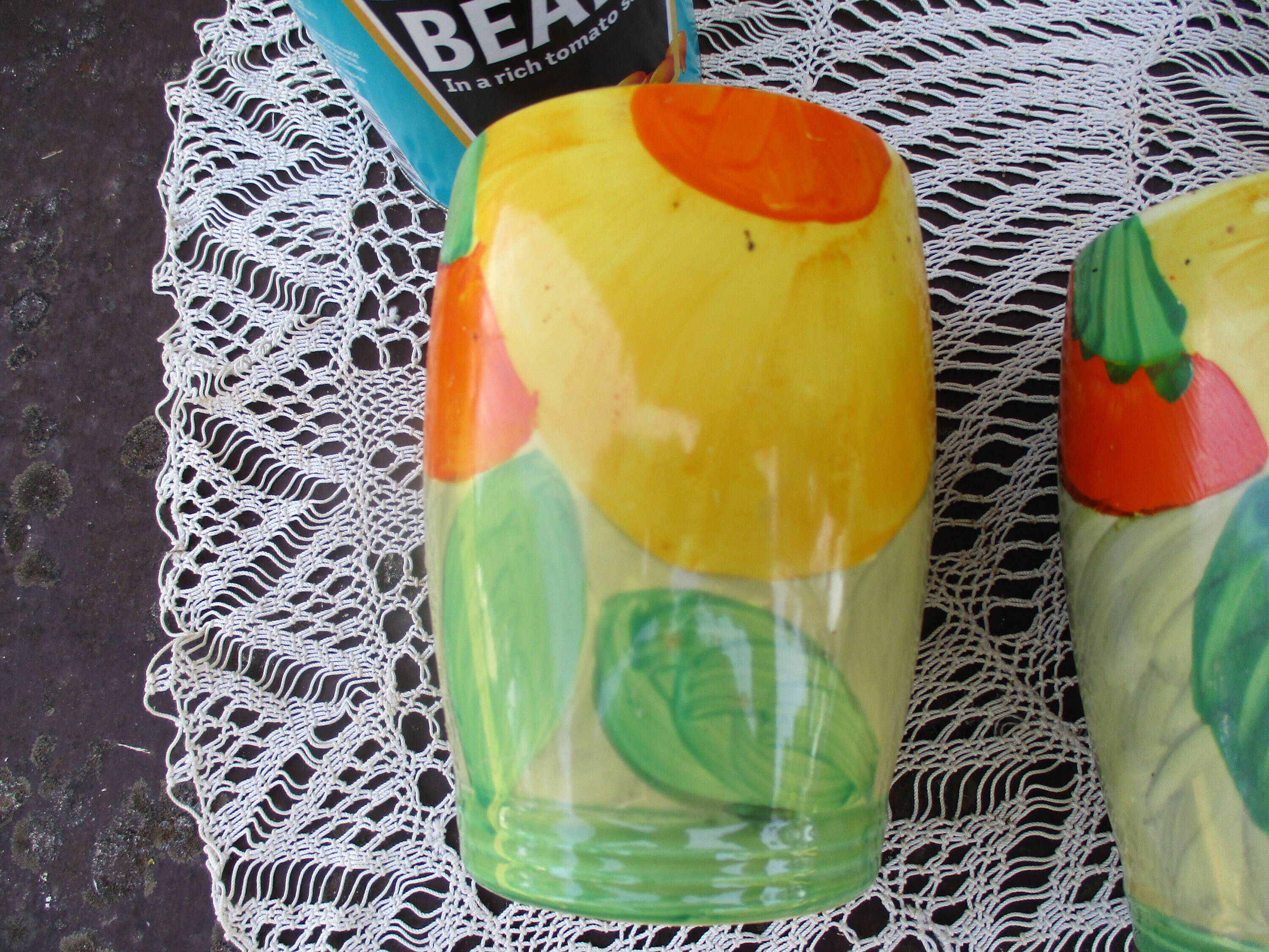 Rare Myott Art Deco 6 Lemonade Beakers/glasses. NO Jug/pitcher. Very ...