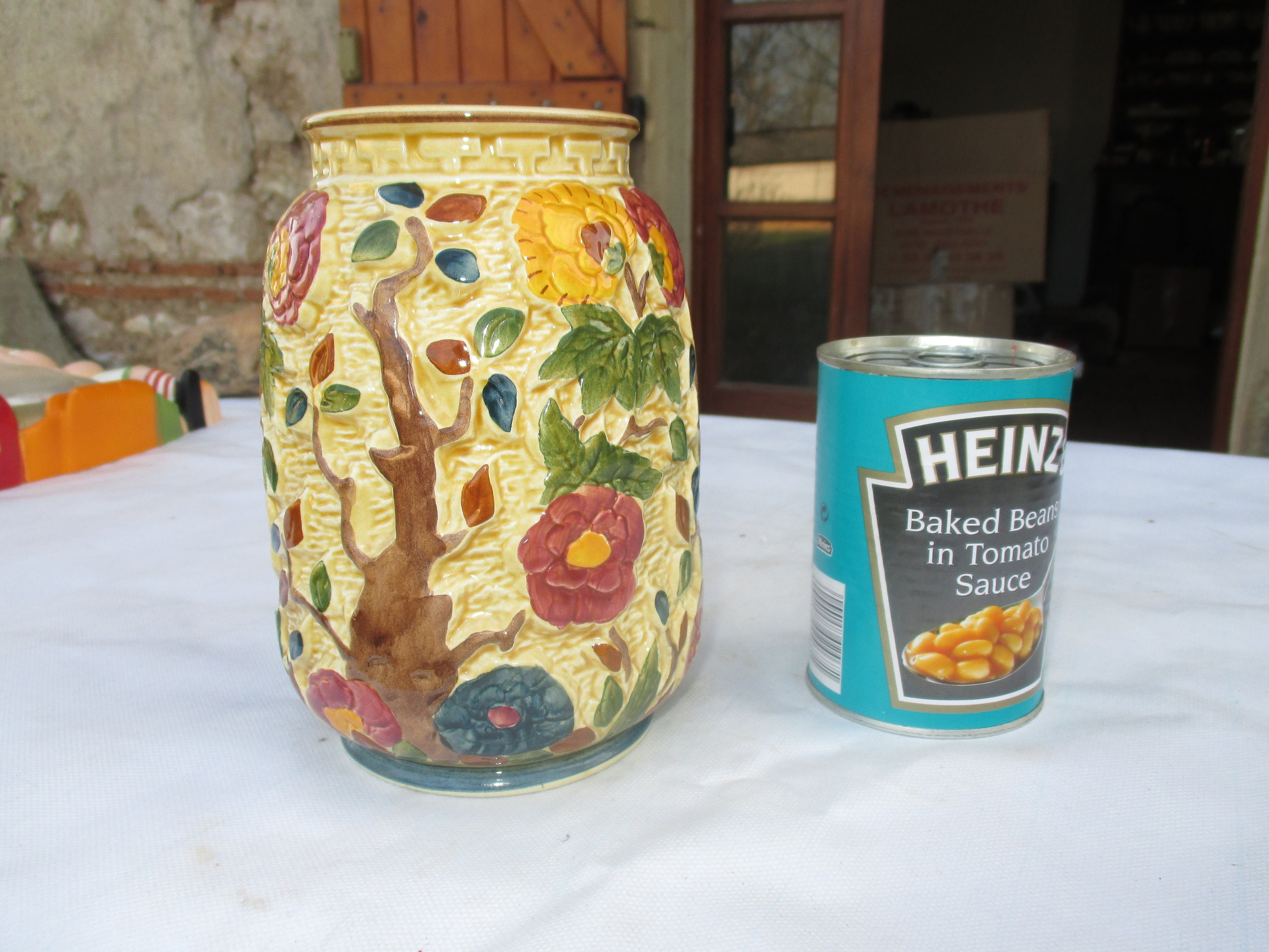 Superb Indian Tree Vase. H.J. Wood Staffordshire | Etsy