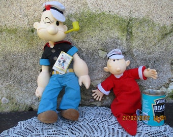 Popeye Pipe Dolls - Etsy