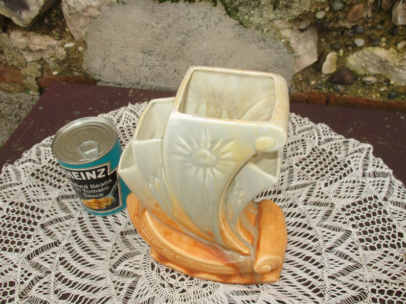 Beswick Art Deco Galleon Ship Vase No. 169. Not Marked Beswick. Ceramic ...