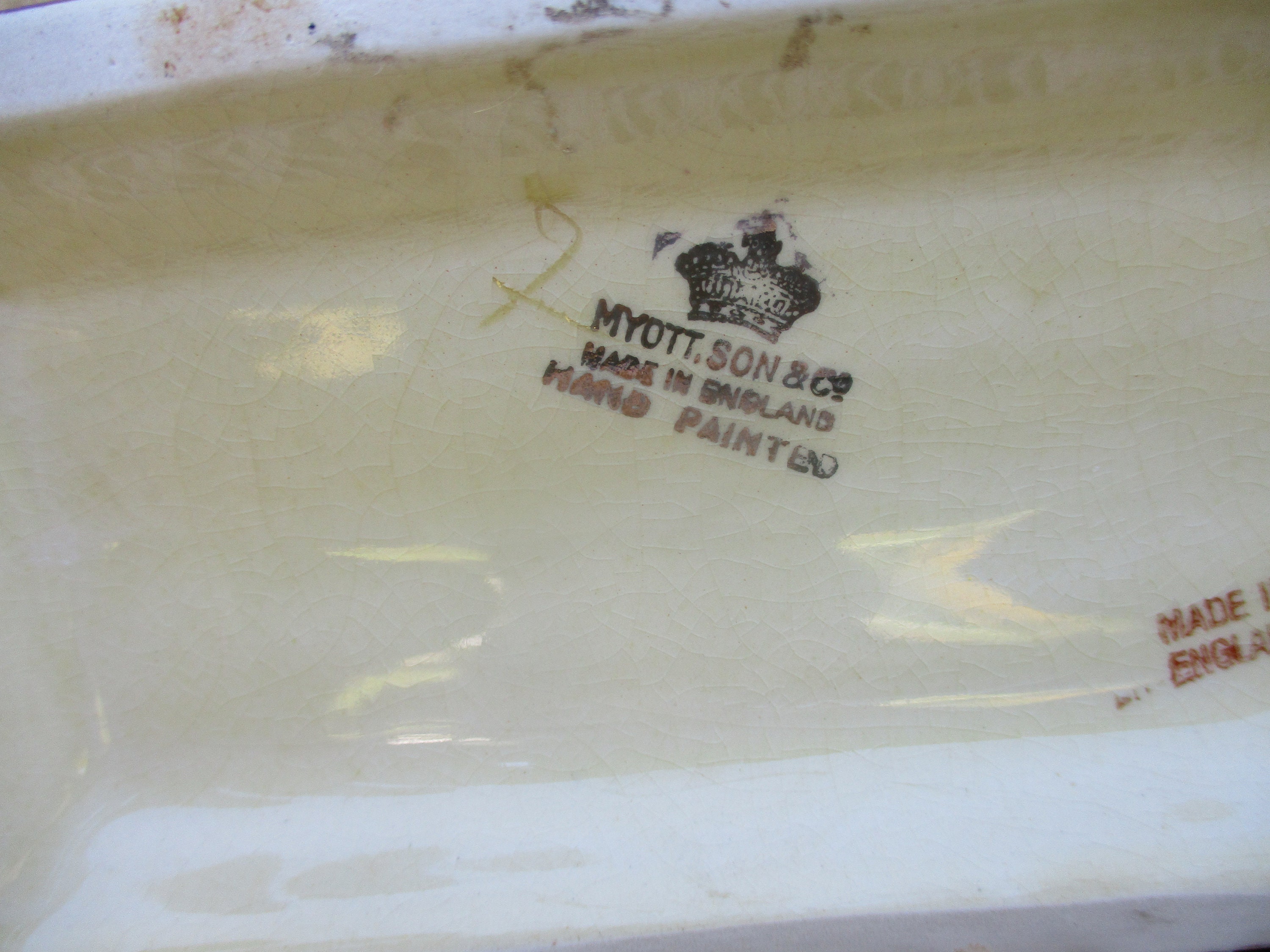 Very Rare & Unusual Myott Art Deco Fan. Abstract Pattern. - Etsy Australia