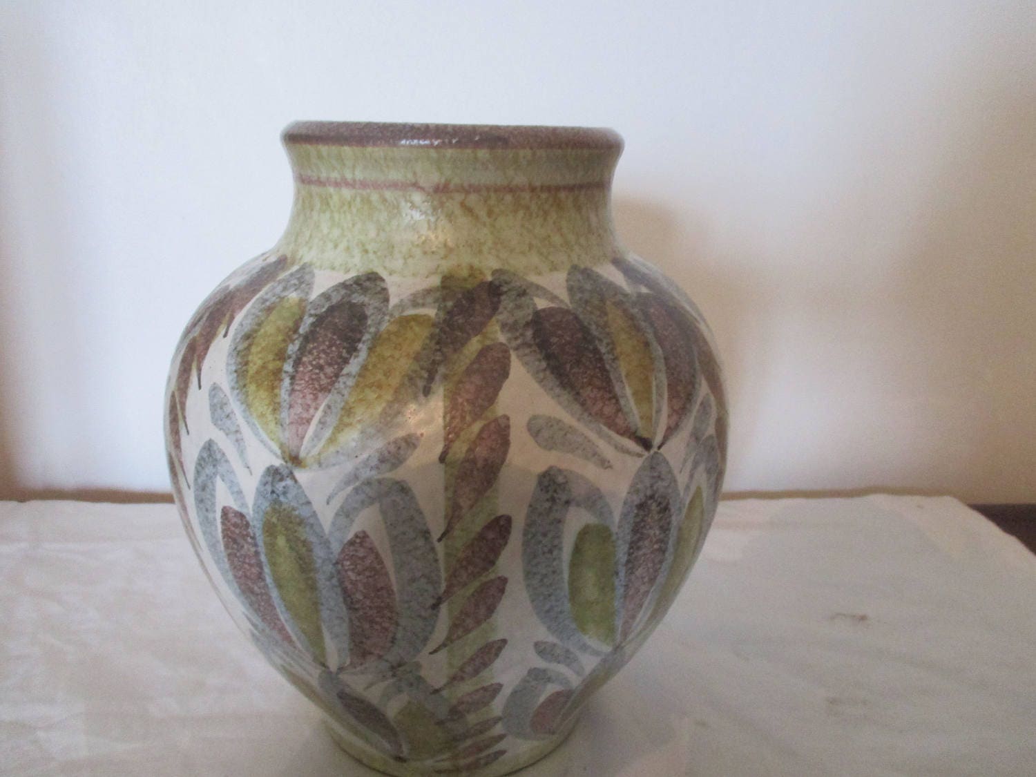 Glyn Colledge Bourne Denby Vase Terrific Form | Etsy