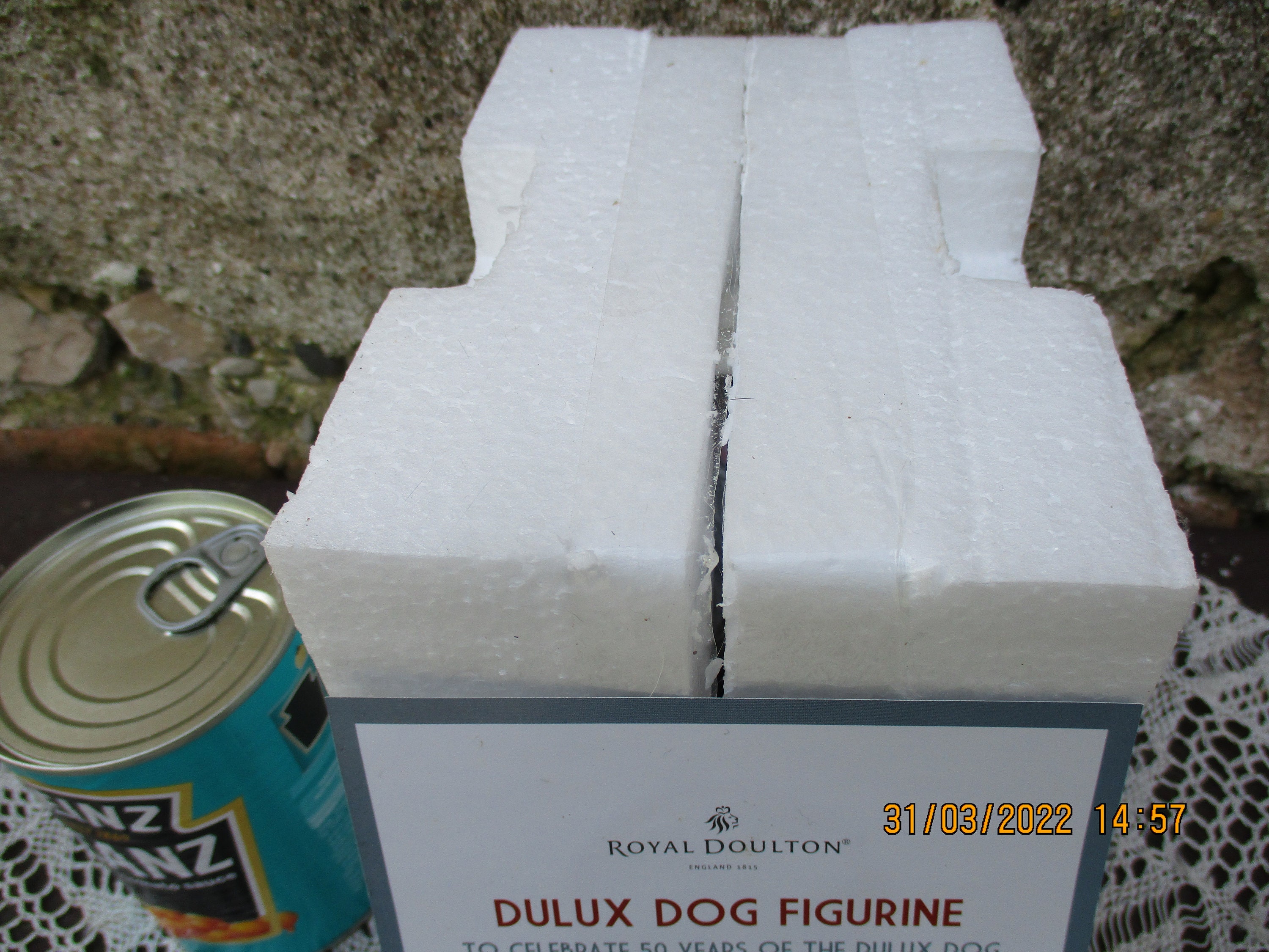 Rare Dulux Dog. Boxed 50th Anniversary Edition Issued by Royal - Etsy