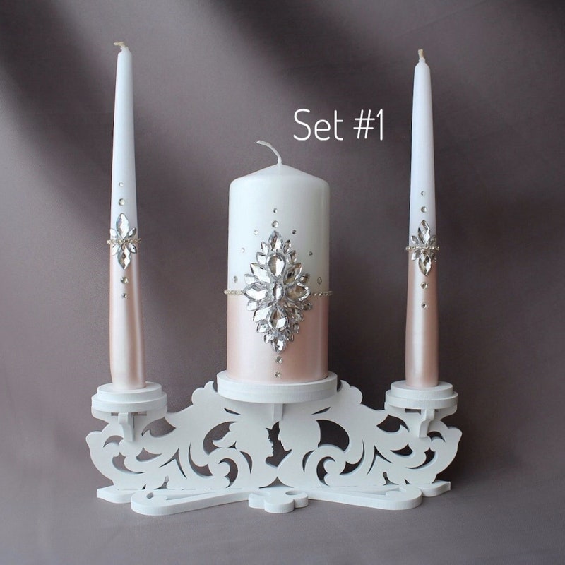 Unity Candle Set - Etsy