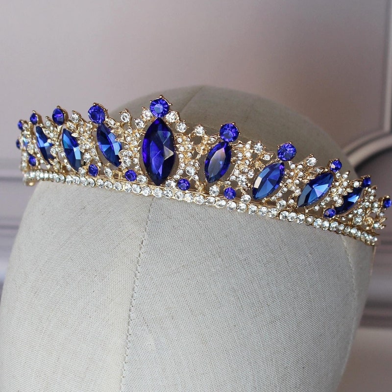 Frozen Tiara - Etsy