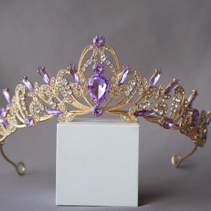 Rapunzel Crown - Etsy