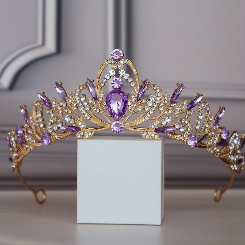 Rapunzel Tiara - Etsy