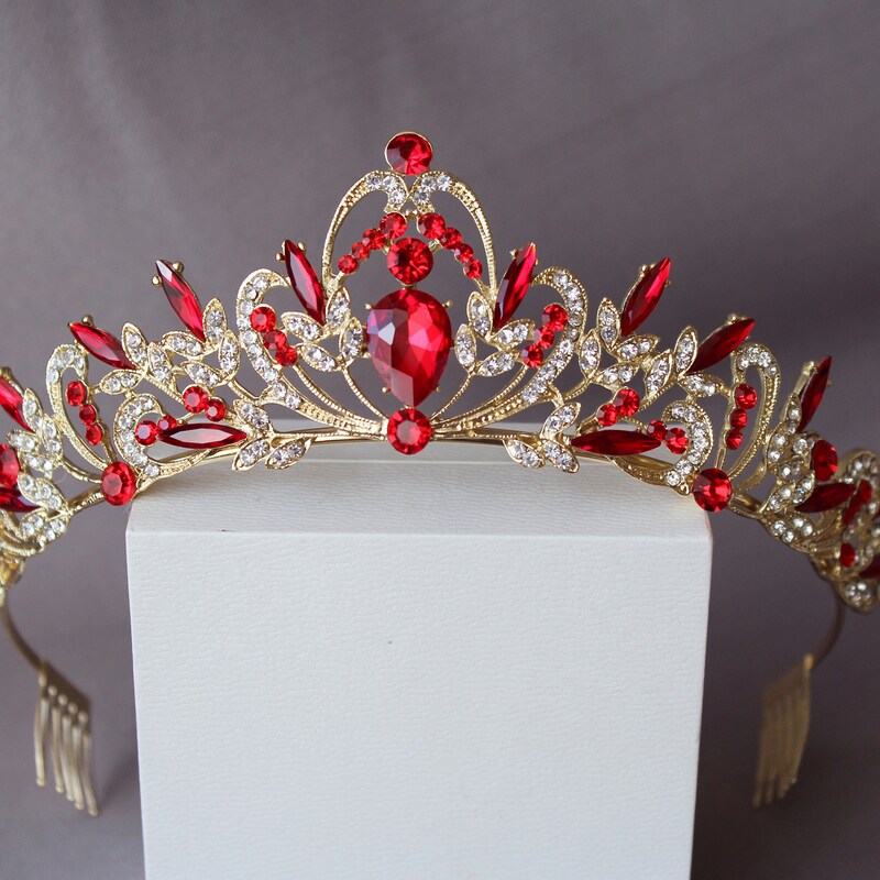 Hair Tiara - Etsy