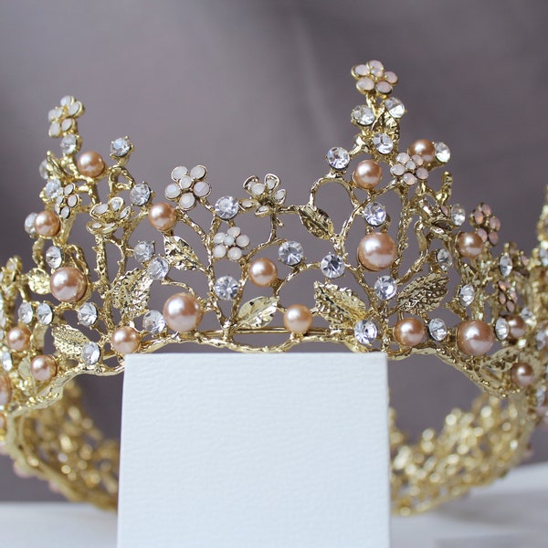 Flower Tiara - Etsy