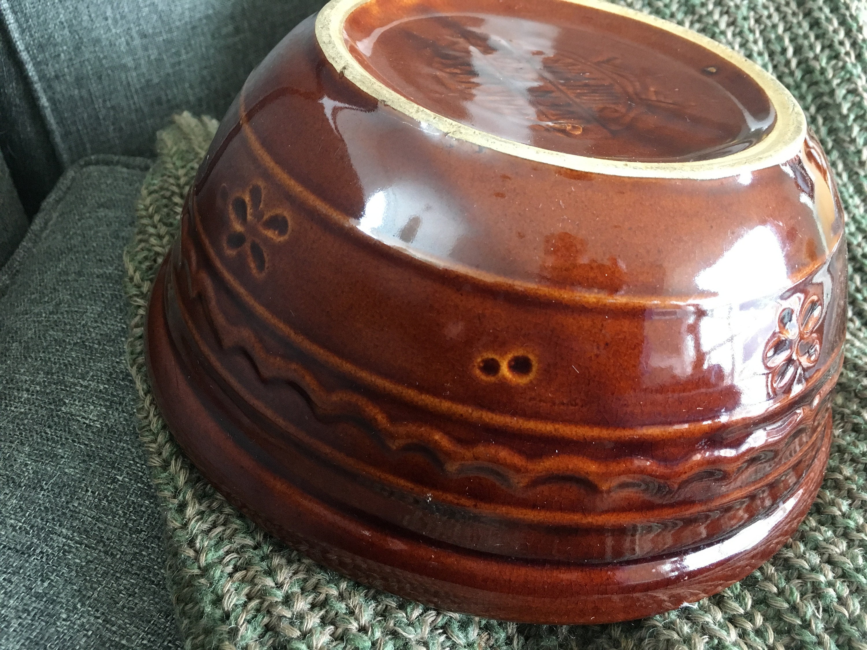 Mar-crest Daisy and Dot Covered Casserole! Pennsylvania Dutch Style ...