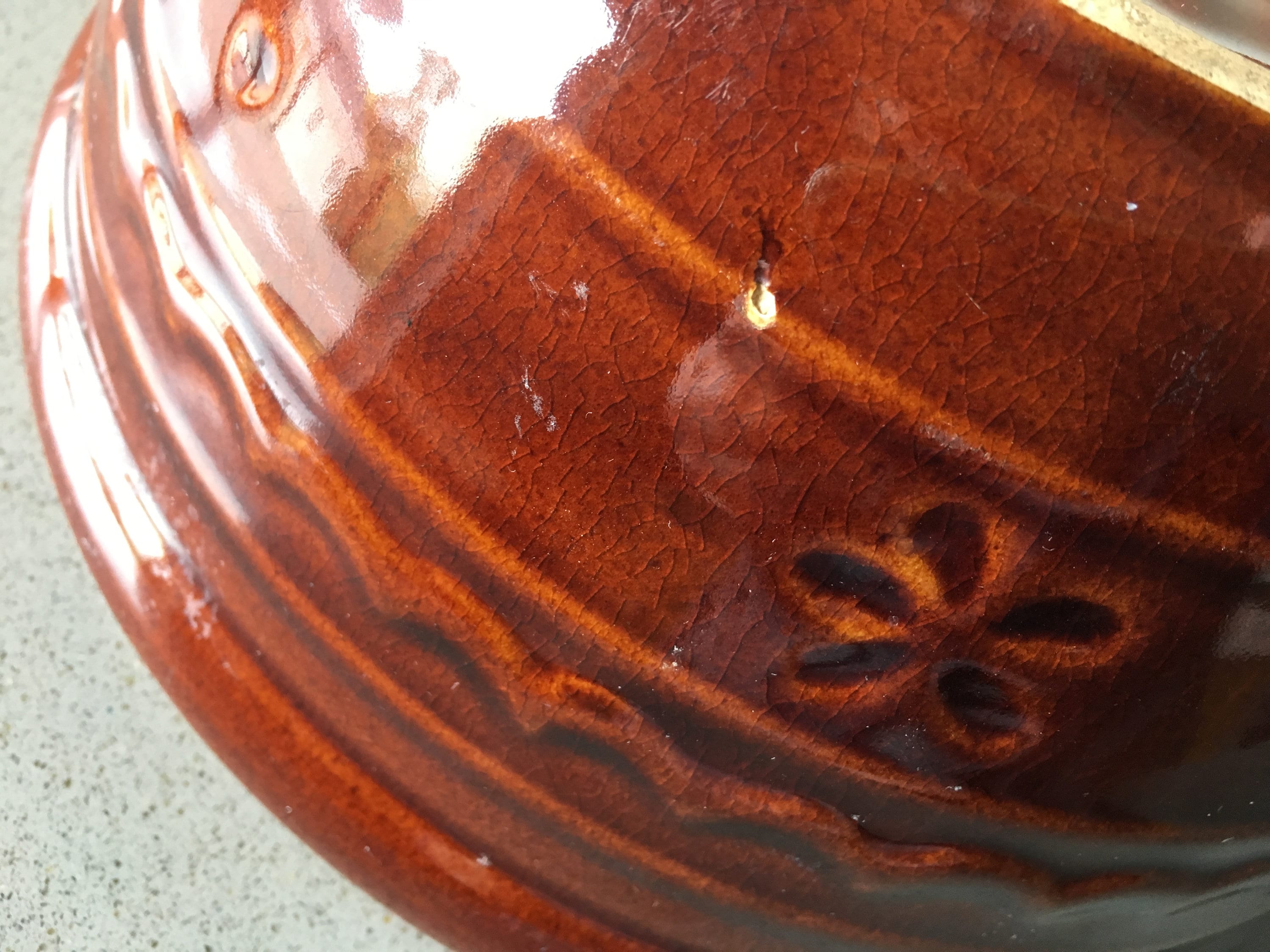 Mar-crest Daisy and Dot Covered Casserole! Pennsylvania Dutch Style ...