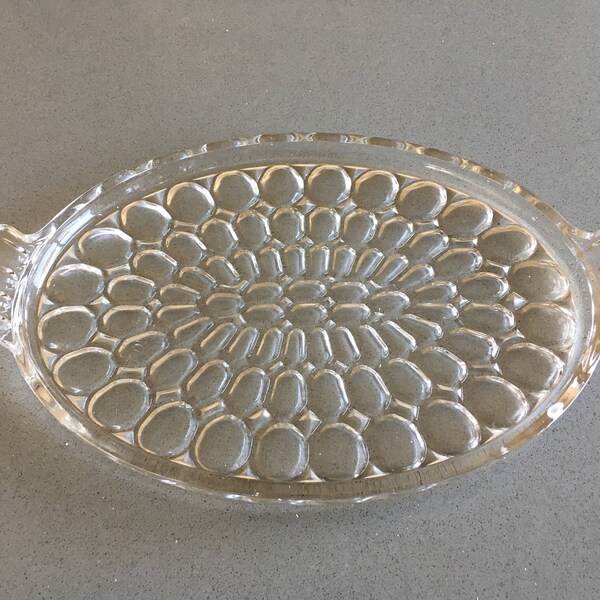 Thumbprint Glass - Etsy