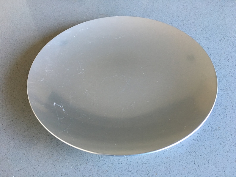 Shiny Kensington Aluminum Plate or Serving Dish. - Etsy