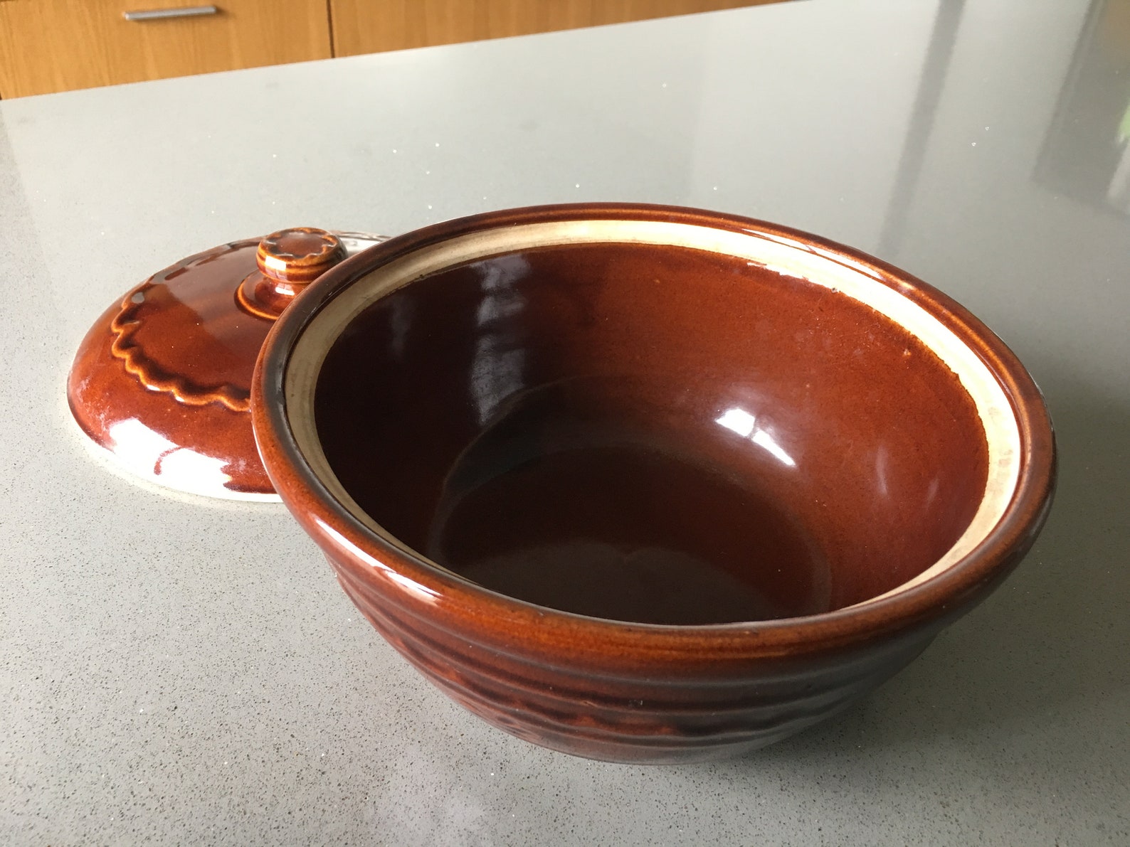 Mar-crest Daisy and Dot Covered Casserole! Pennsylvania Dutch Style ...