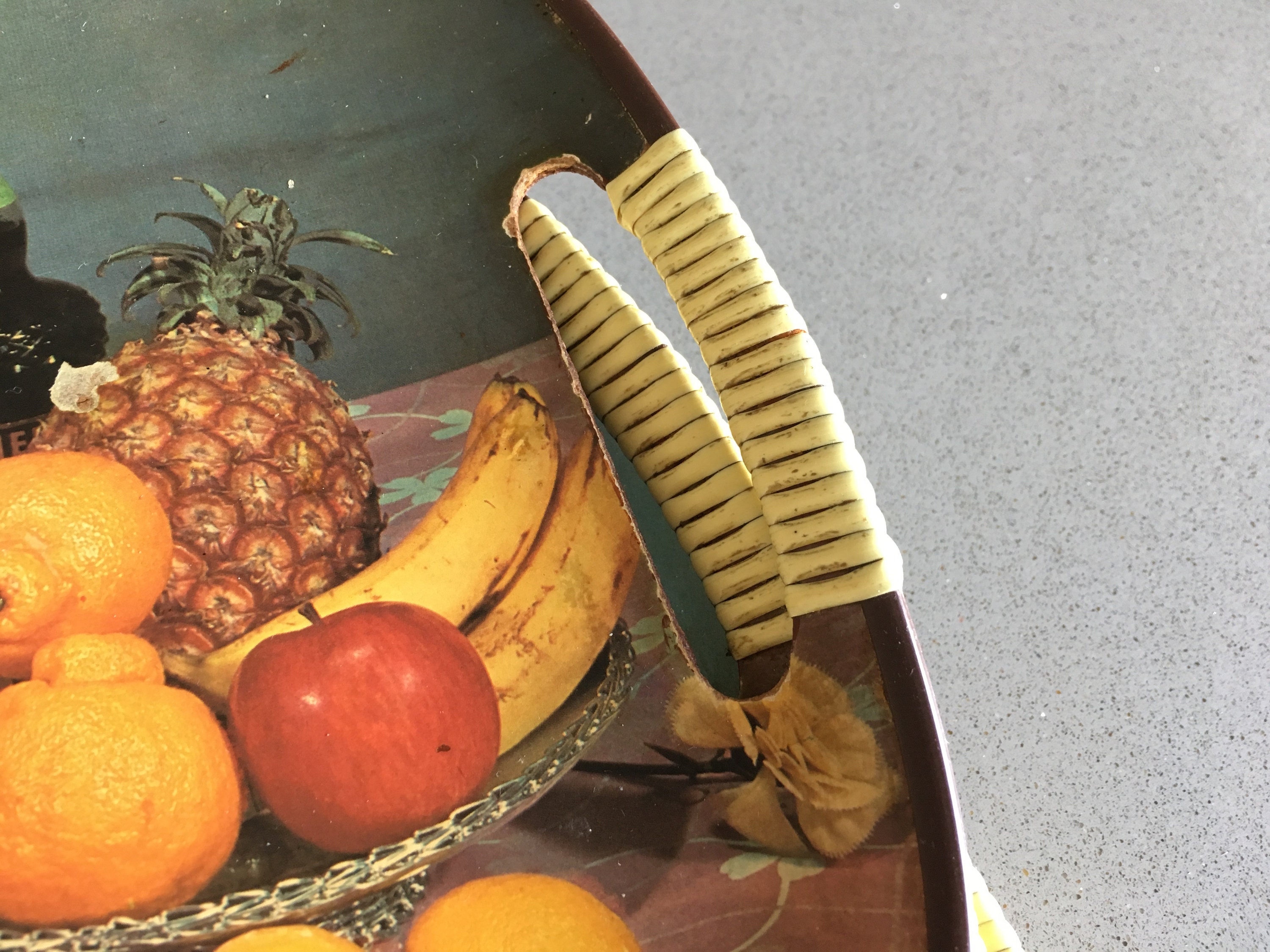 Set of 4 Vintage Restaurant Trays With Images of Deli Foods. - Etsy