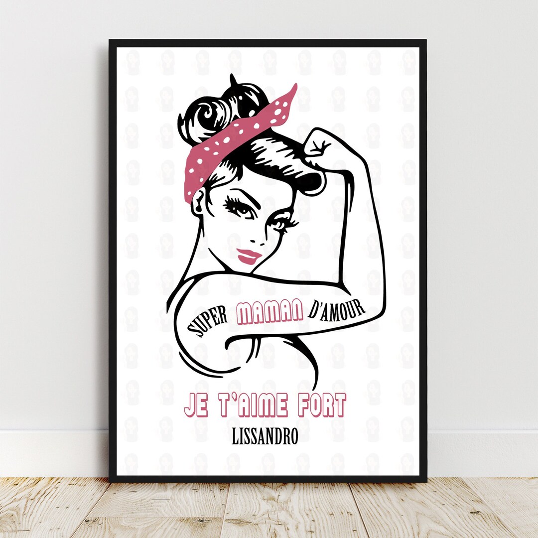 Wall Decoration, Pin-up Poster, Free Delivery in Mainland France ...