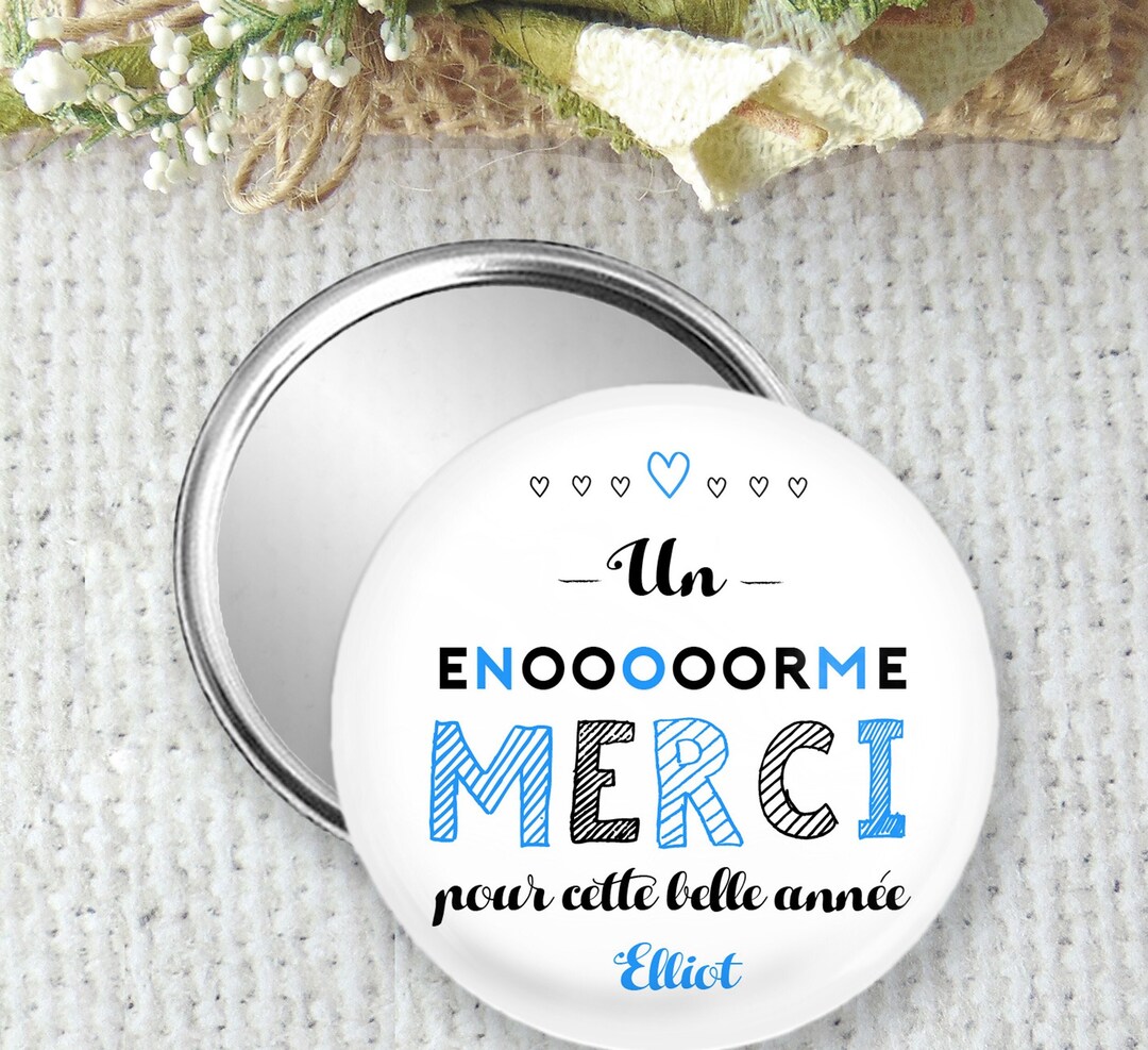Pocket Mirror, Badge or Personalized Magnet 75mm, Inexpensive and ...