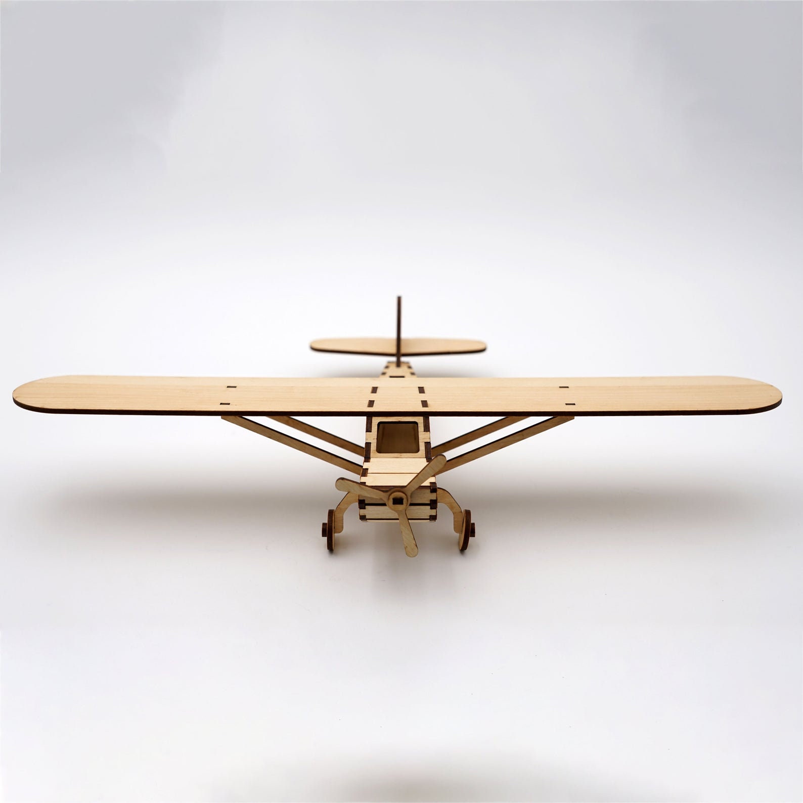 Laser Cut Airplane Build Kits (differing Types) - Etsy