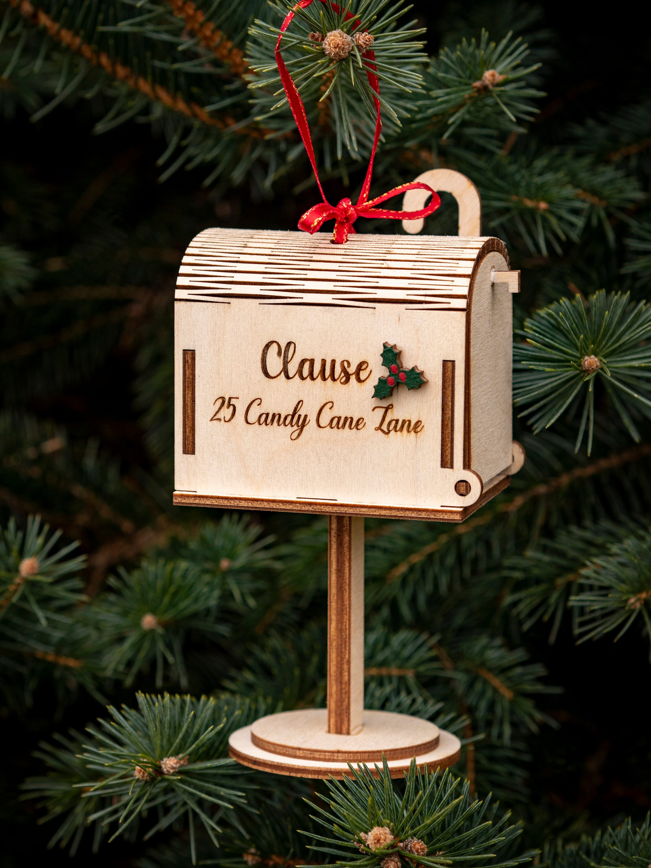 Mailbox Ornament Craft