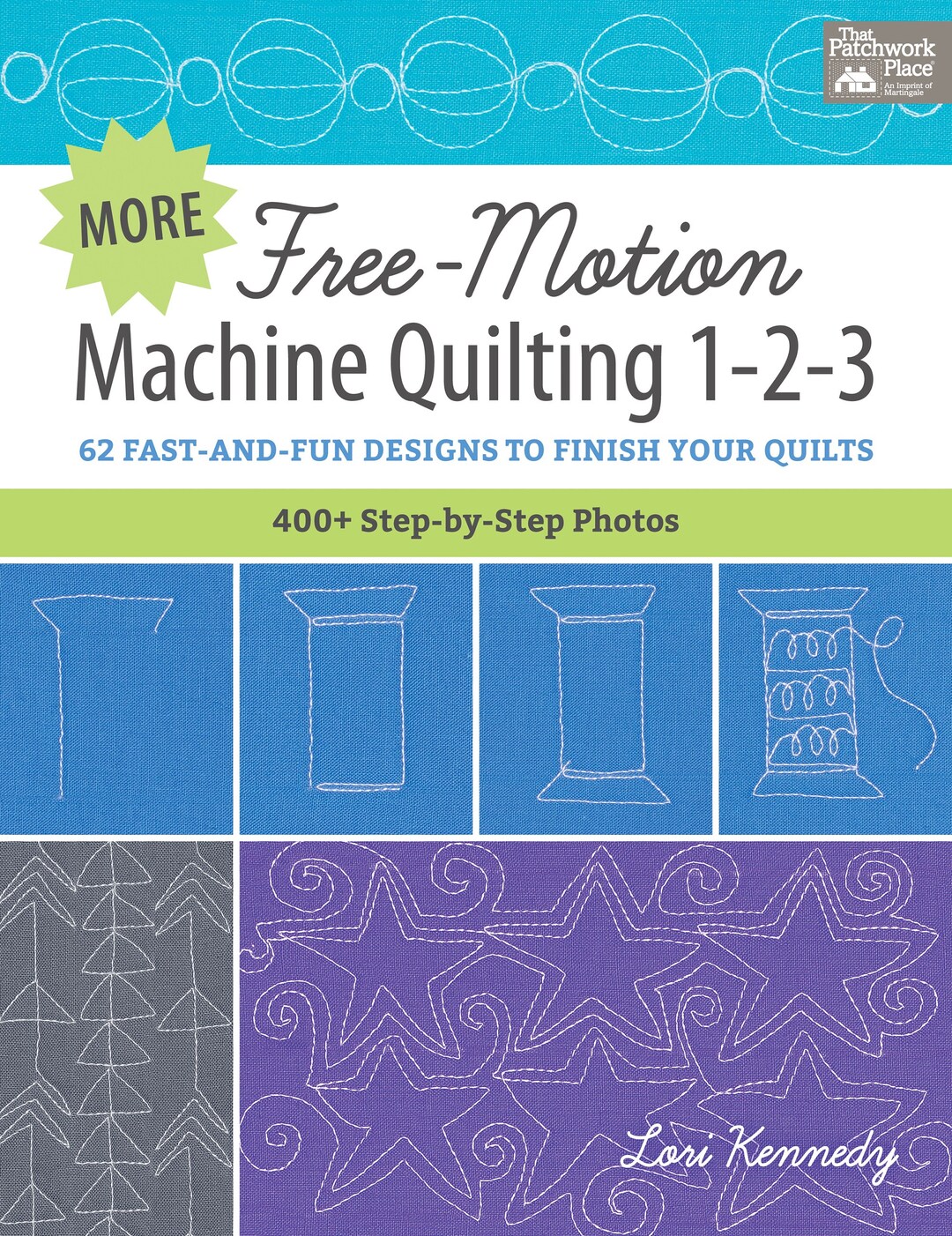 More Free-motion Machine Quilting 1-2-3 - Etsy